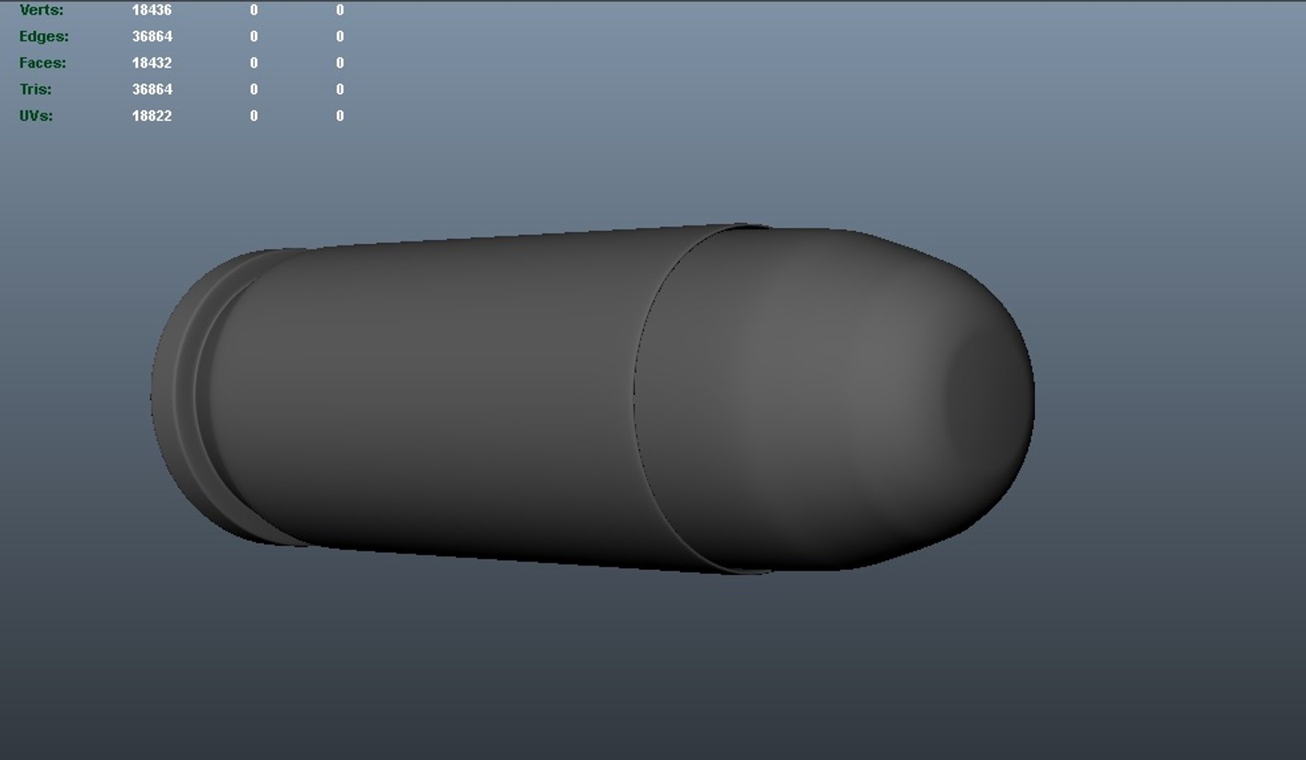 Maya Primer Bullet Casing