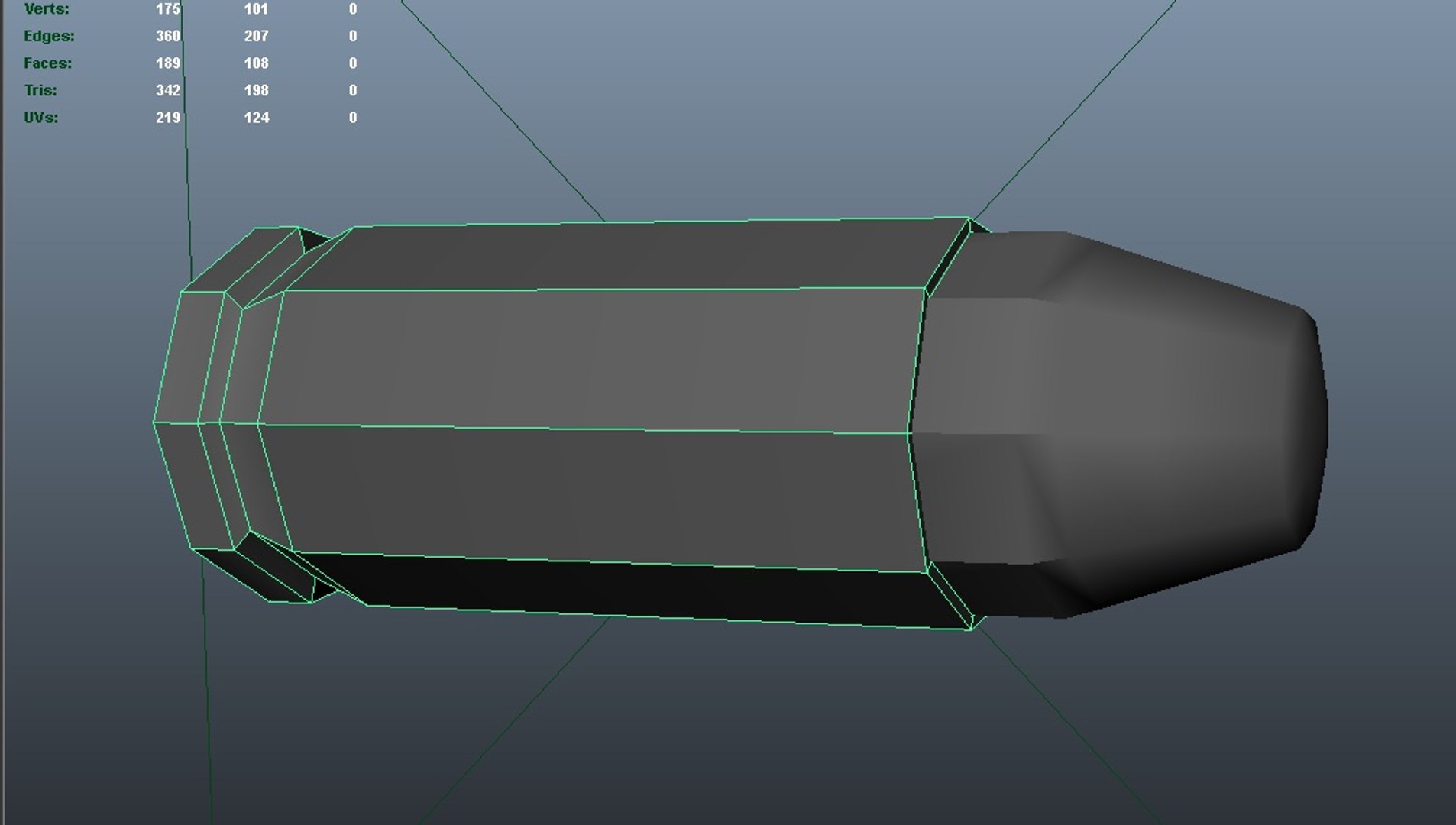 Maya Primer Bullet Casing