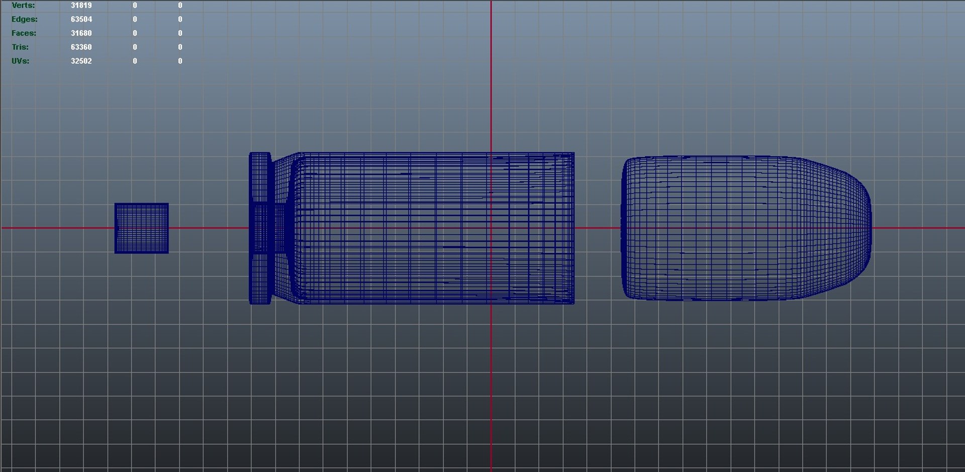 Maya Primer Bullet Casing