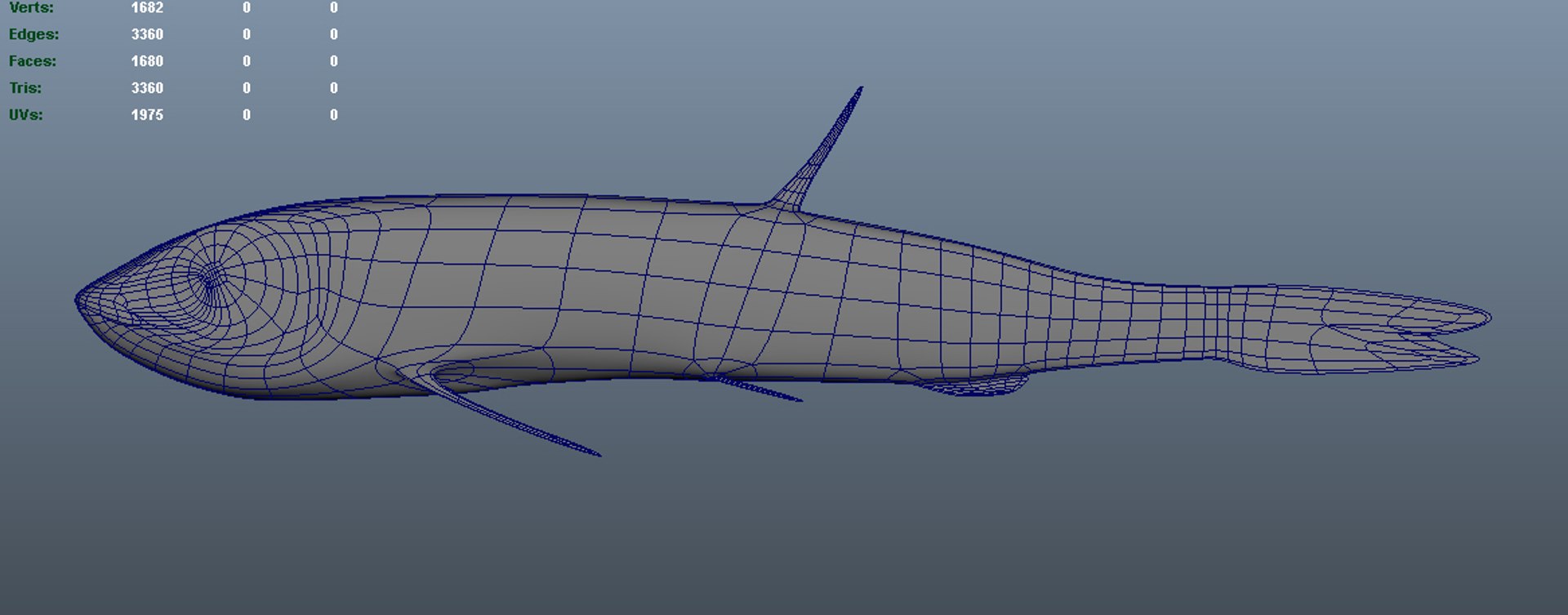 Panama Lightfish 3D Model - TurboSquid 1363934