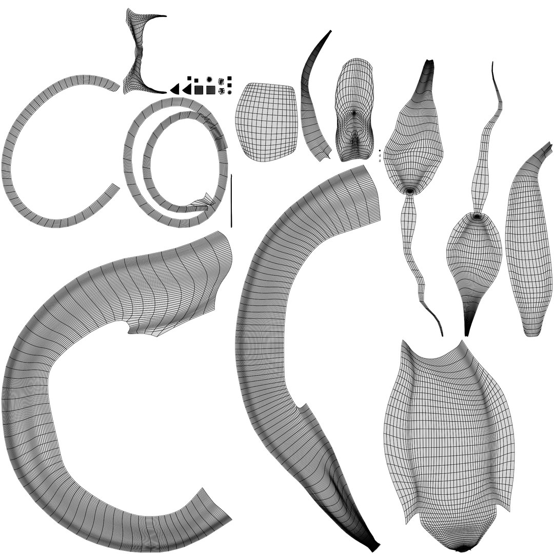 3D FANTASY SNAKE THRONE LOWPOLY PBR 3D MODEL - TurboSquid 1912659