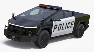 Free 3D Police-Car Models | TurboSquid