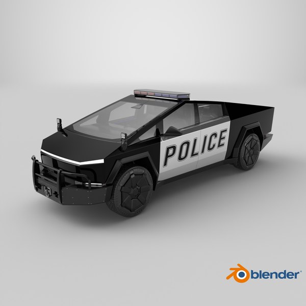 Free 3D Police-Car Models | TurboSquid
