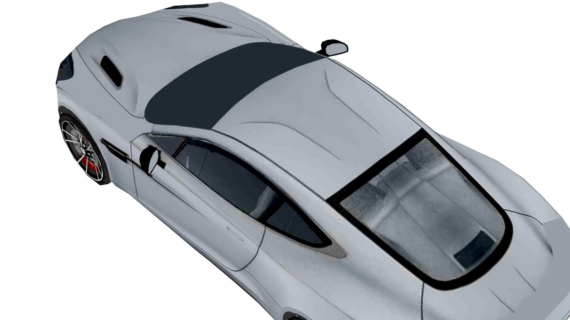Aston Martin DB9 3D Model - TurboSquid 2377398