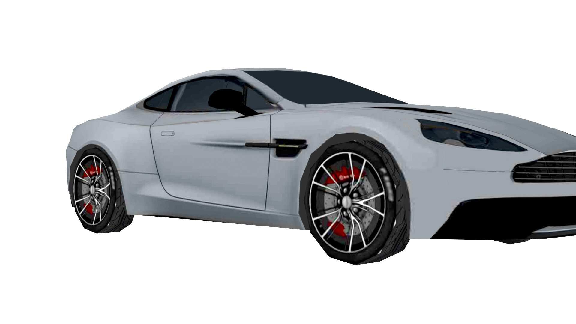 Aston Martin DB9 3D Model - TurboSquid 2377398