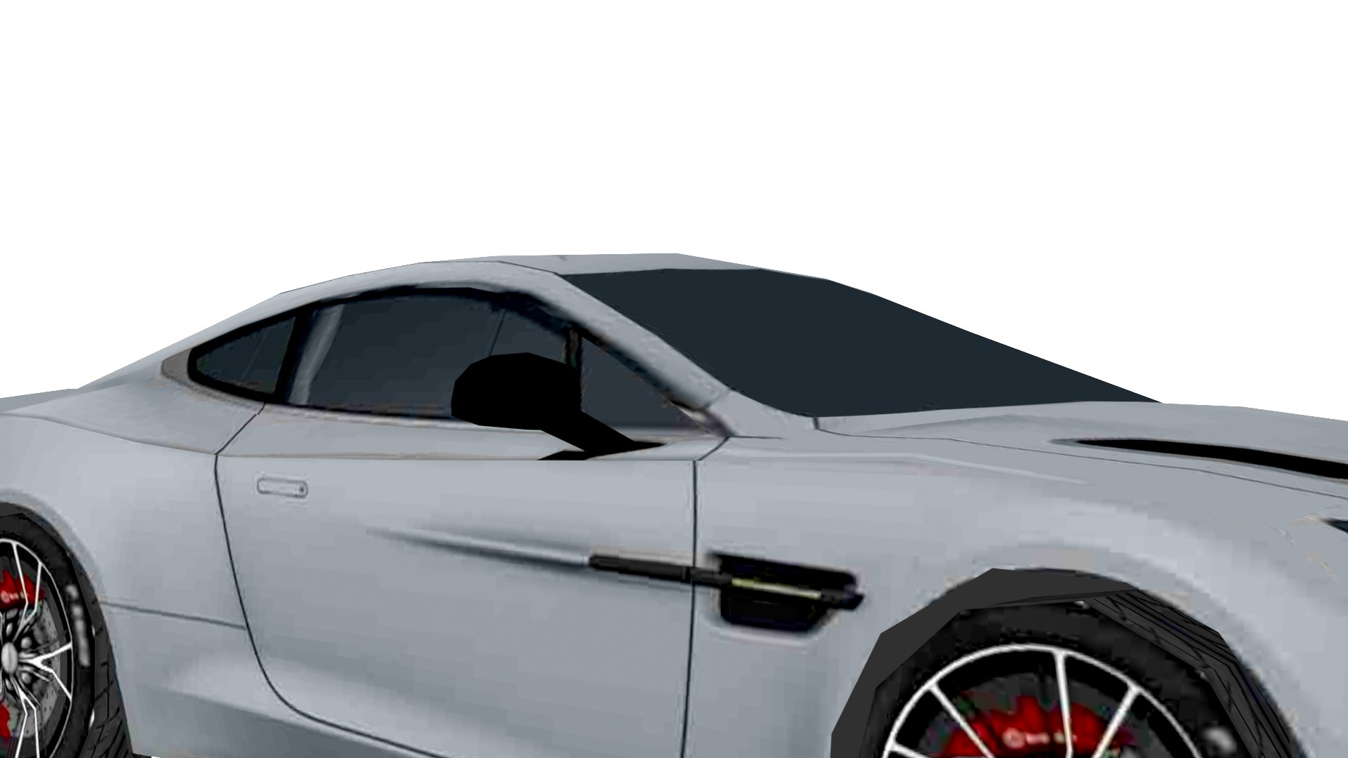 Aston Martin DB9 3D Model - TurboSquid 2377398