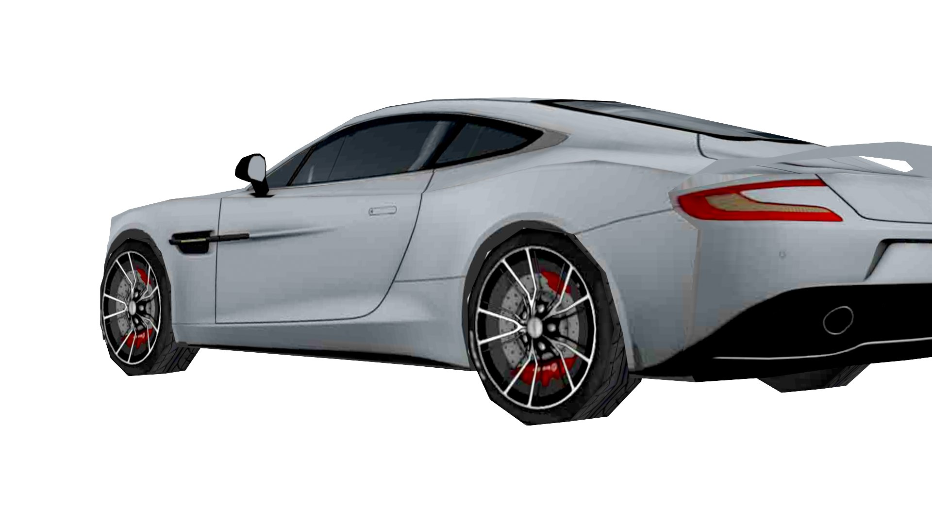 Aston Martin DB9 3D Model - TurboSquid 2377398