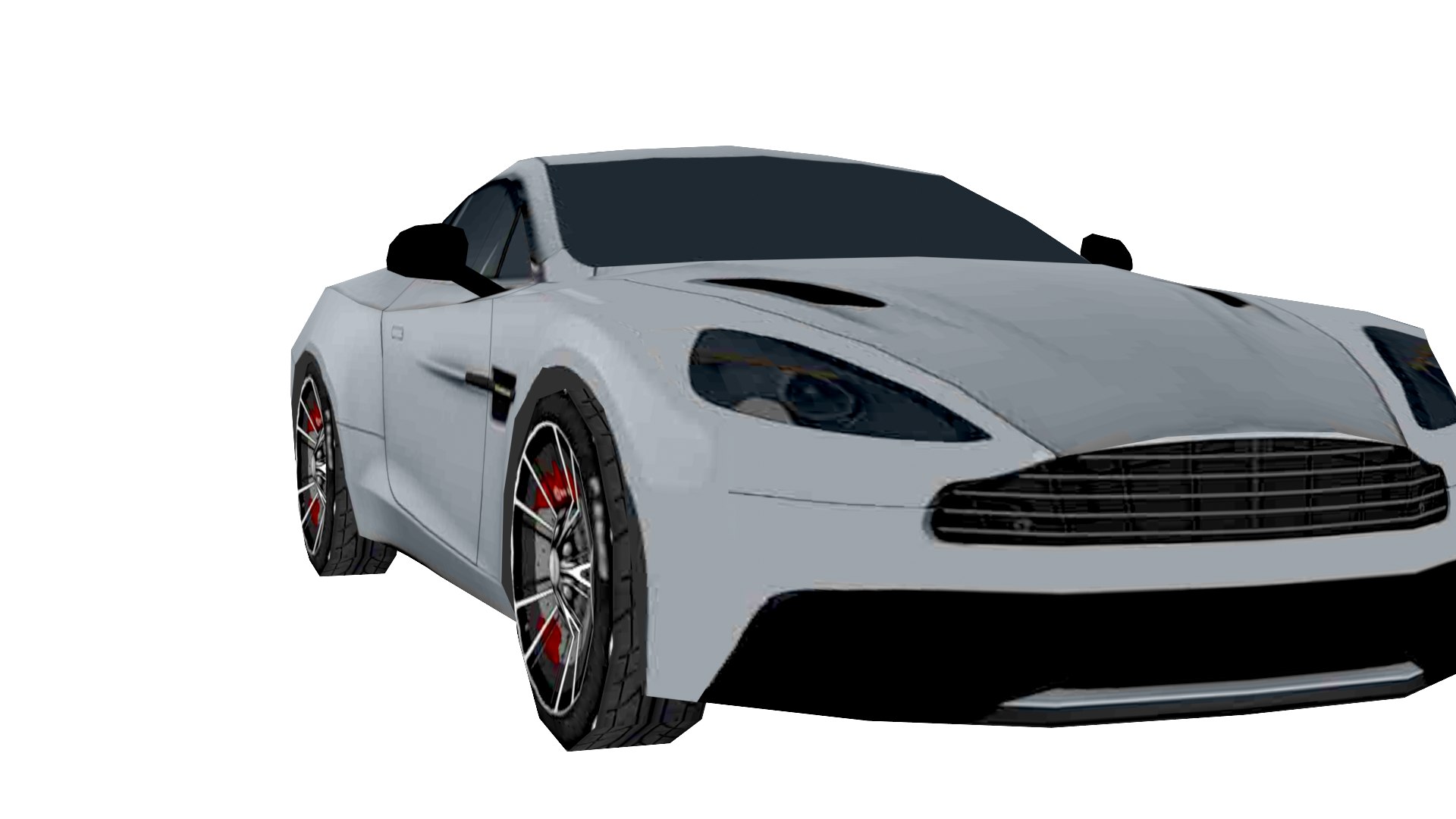 Aston Martin DB9 3D Model - TurboSquid 2377398