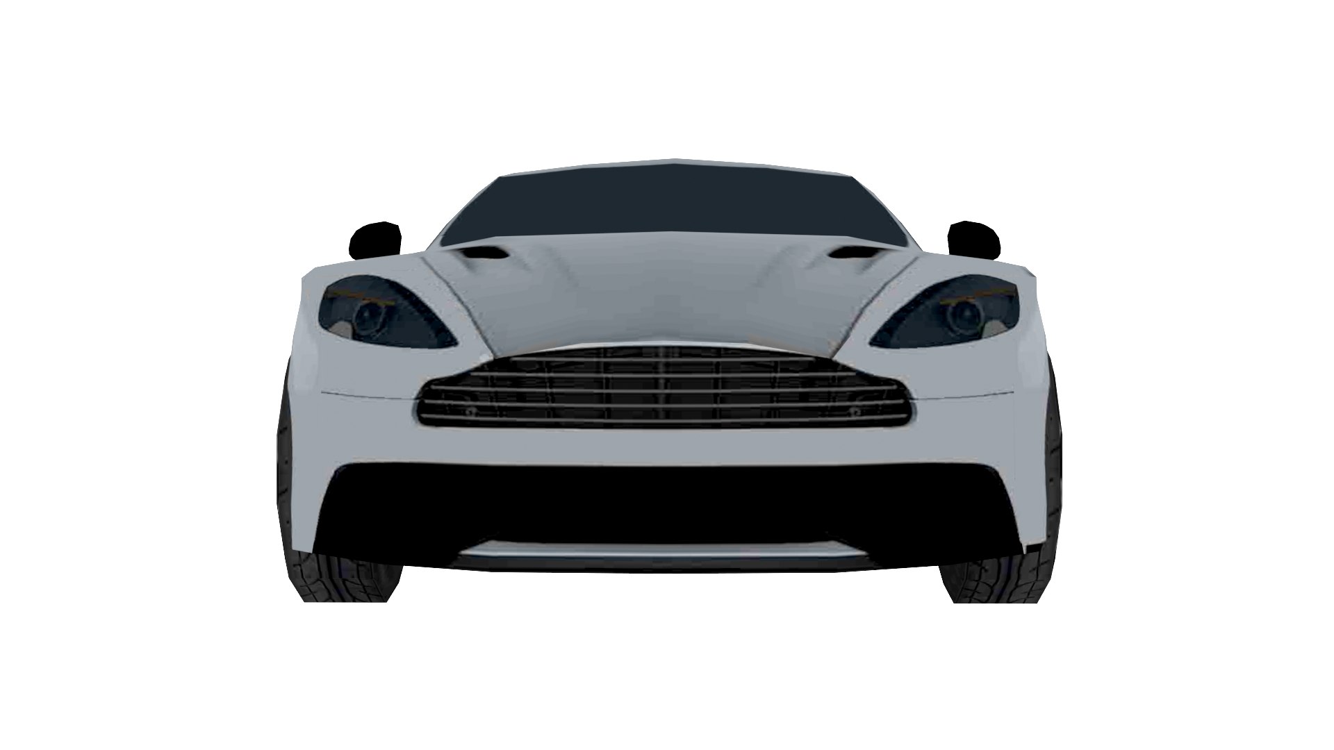 Aston Martin DB9 3D Model - TurboSquid 2377398