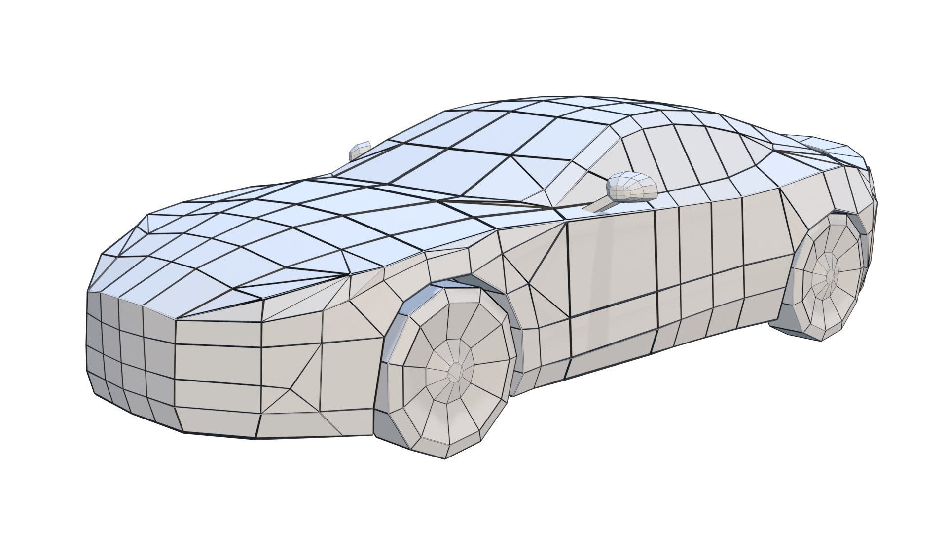 Aston Martin DB9 3D Model - TurboSquid 2377398