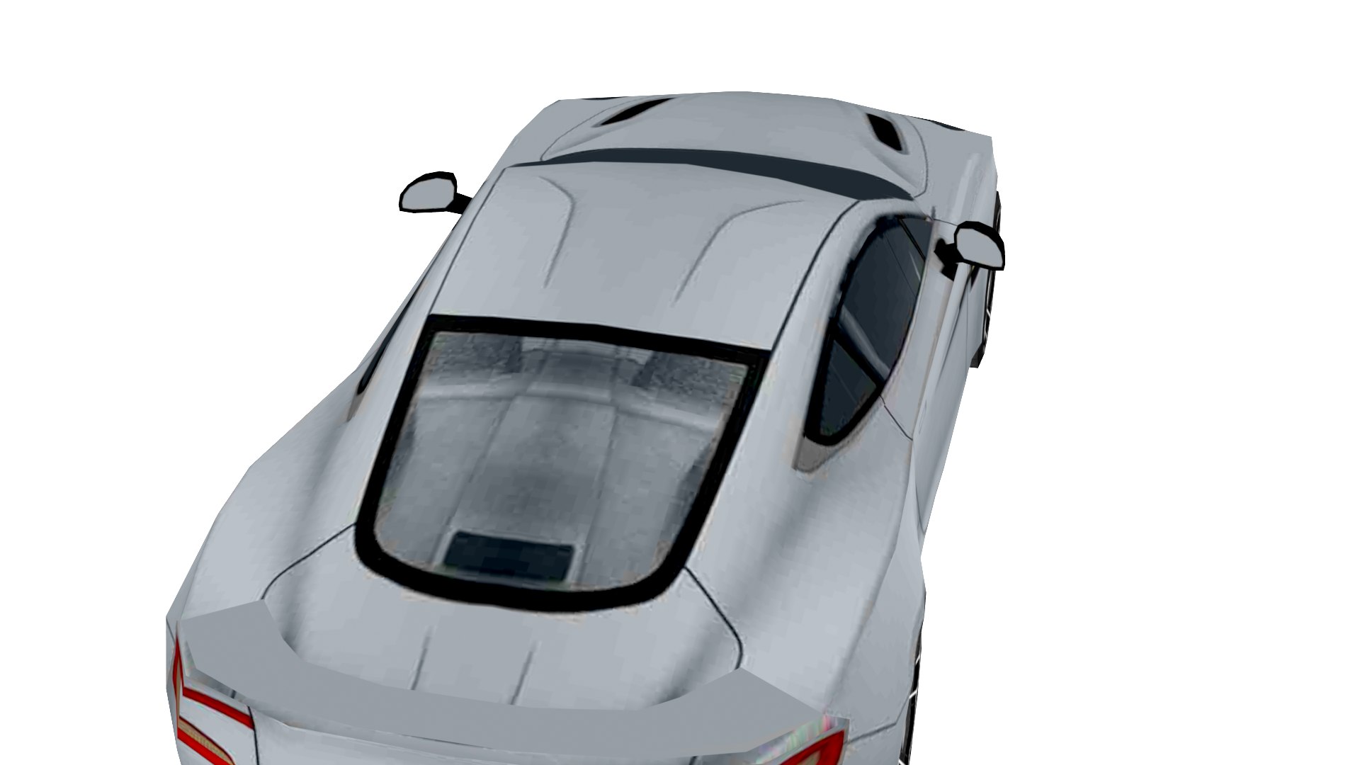 Aston Martin DB9 3D Model - TurboSquid 2377398