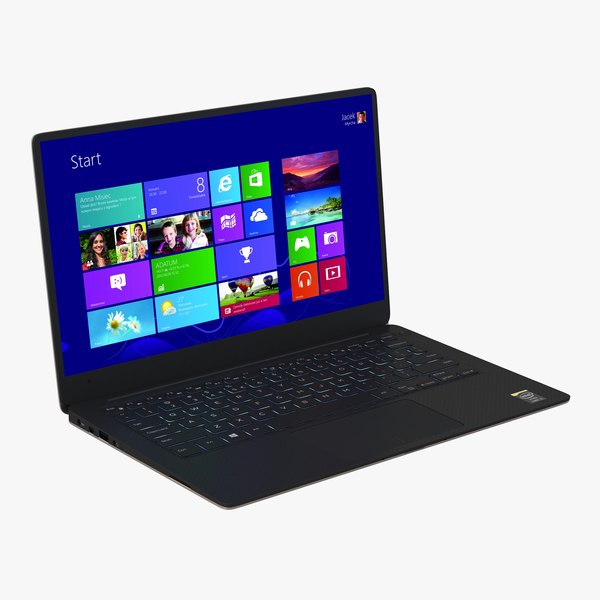 3d generic laptop 6
