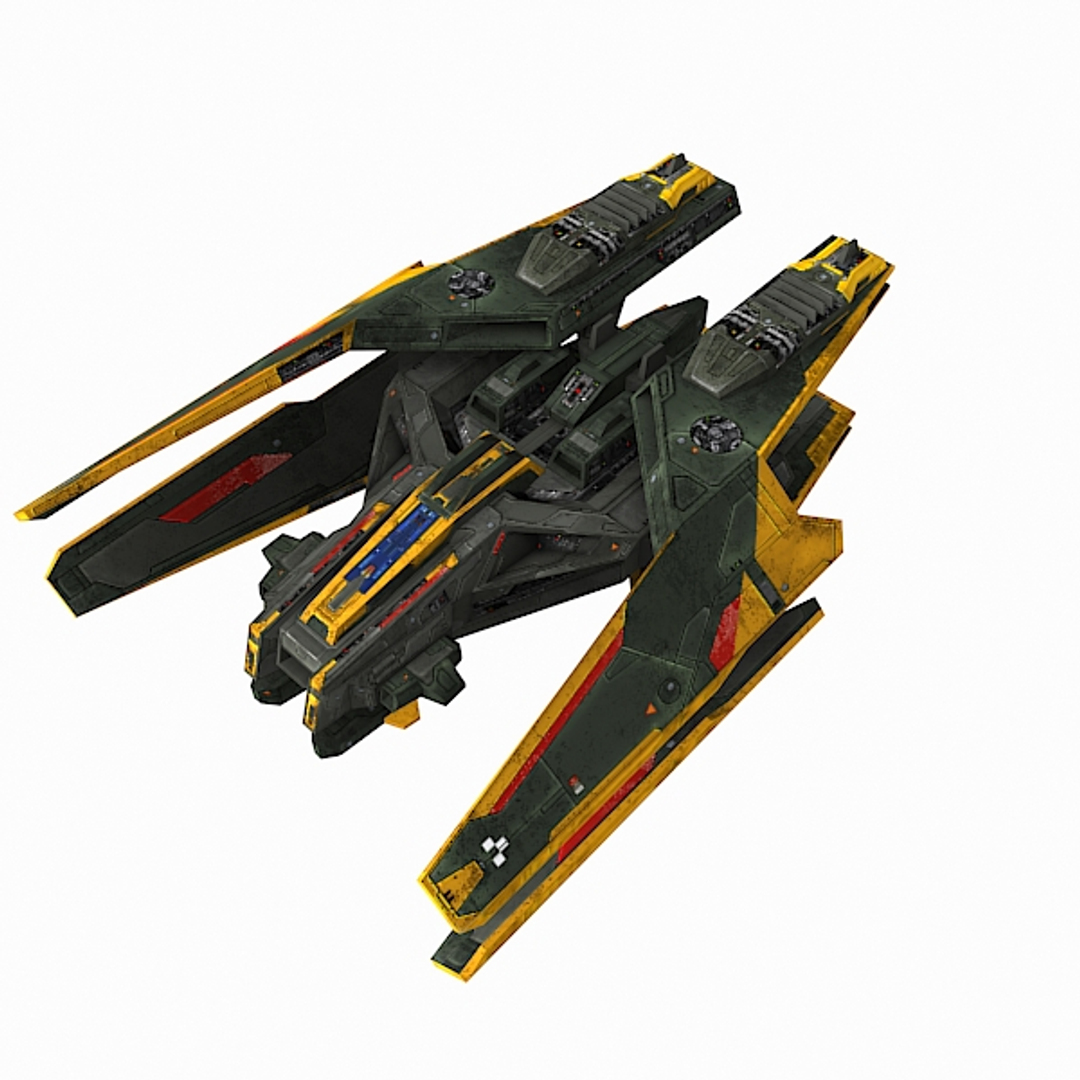livre SciFi MK6 Modelo 3D - TurboSquid 727670