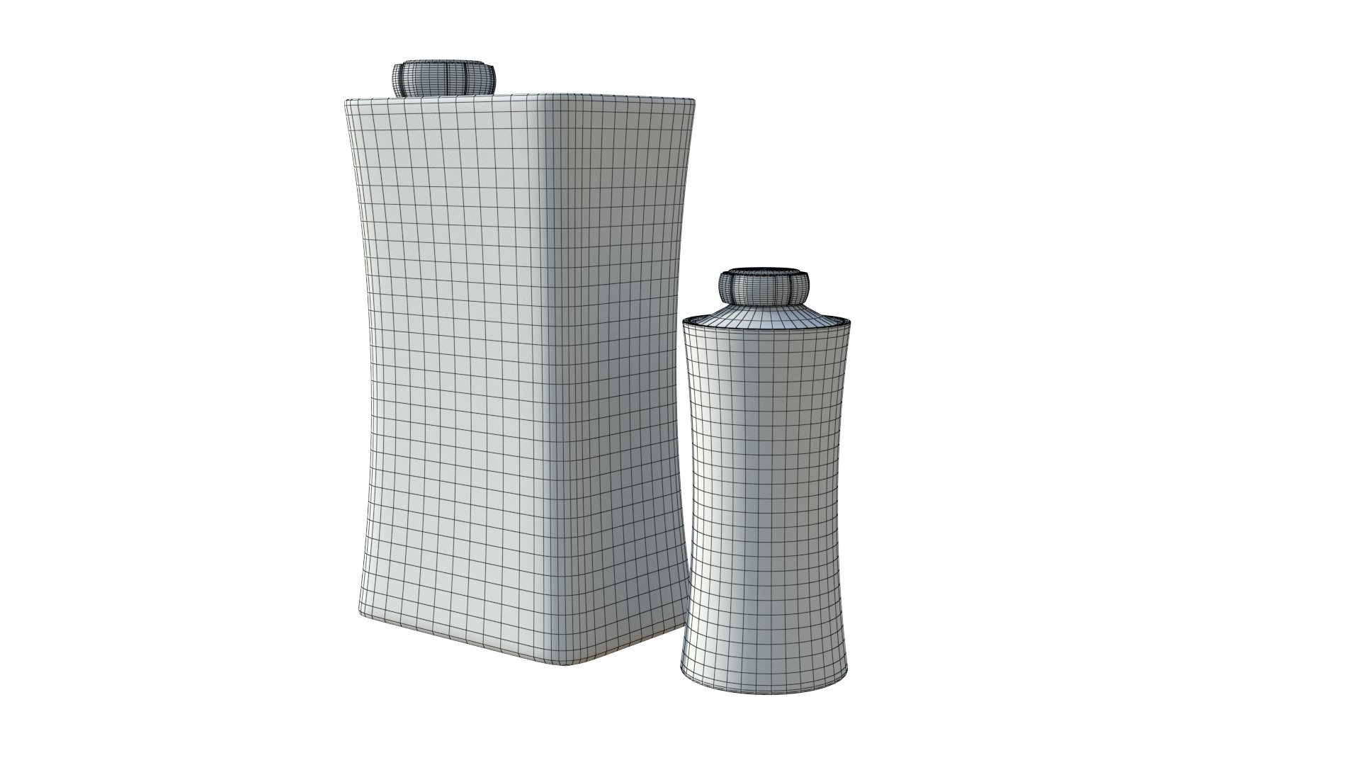 3D Cartoon Oil Can Model - TurboSquid 1776806