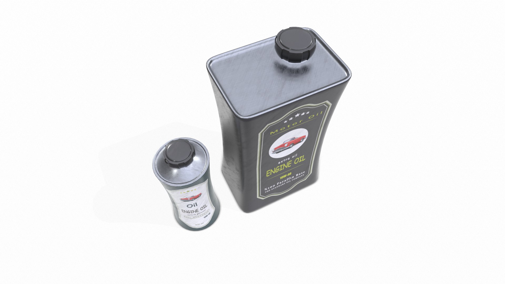 3D Cartoon Oil Can Model - TurboSquid 1776806