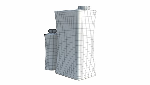 3D Cartoon Oil Can model - TurboSquid 1776806