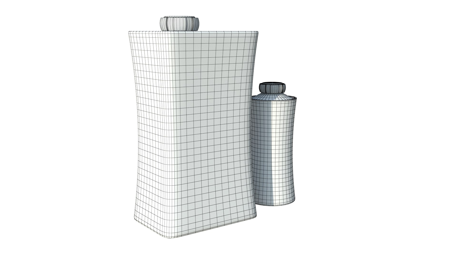 3D Cartoon Oil Can Model - TurboSquid 1776806