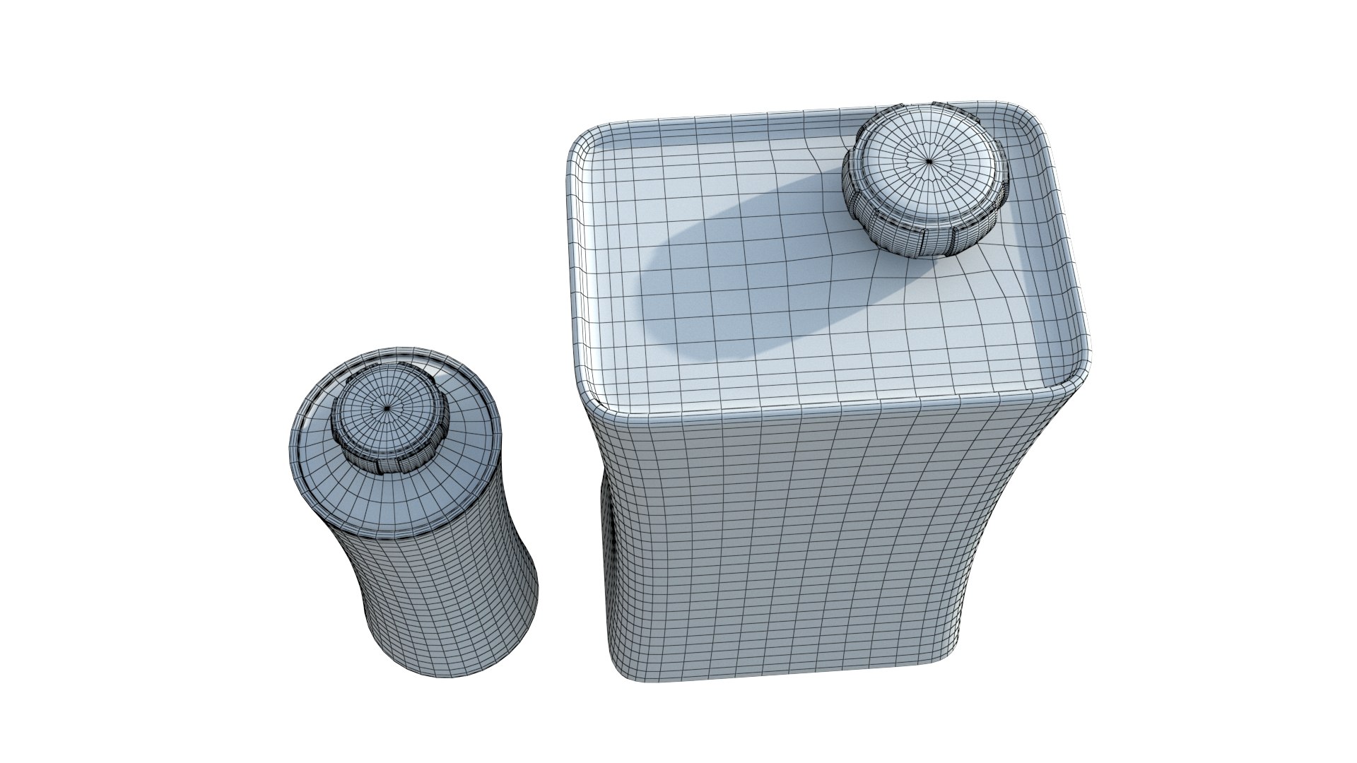 3D Cartoon Oil Can Model - TurboSquid 1776806