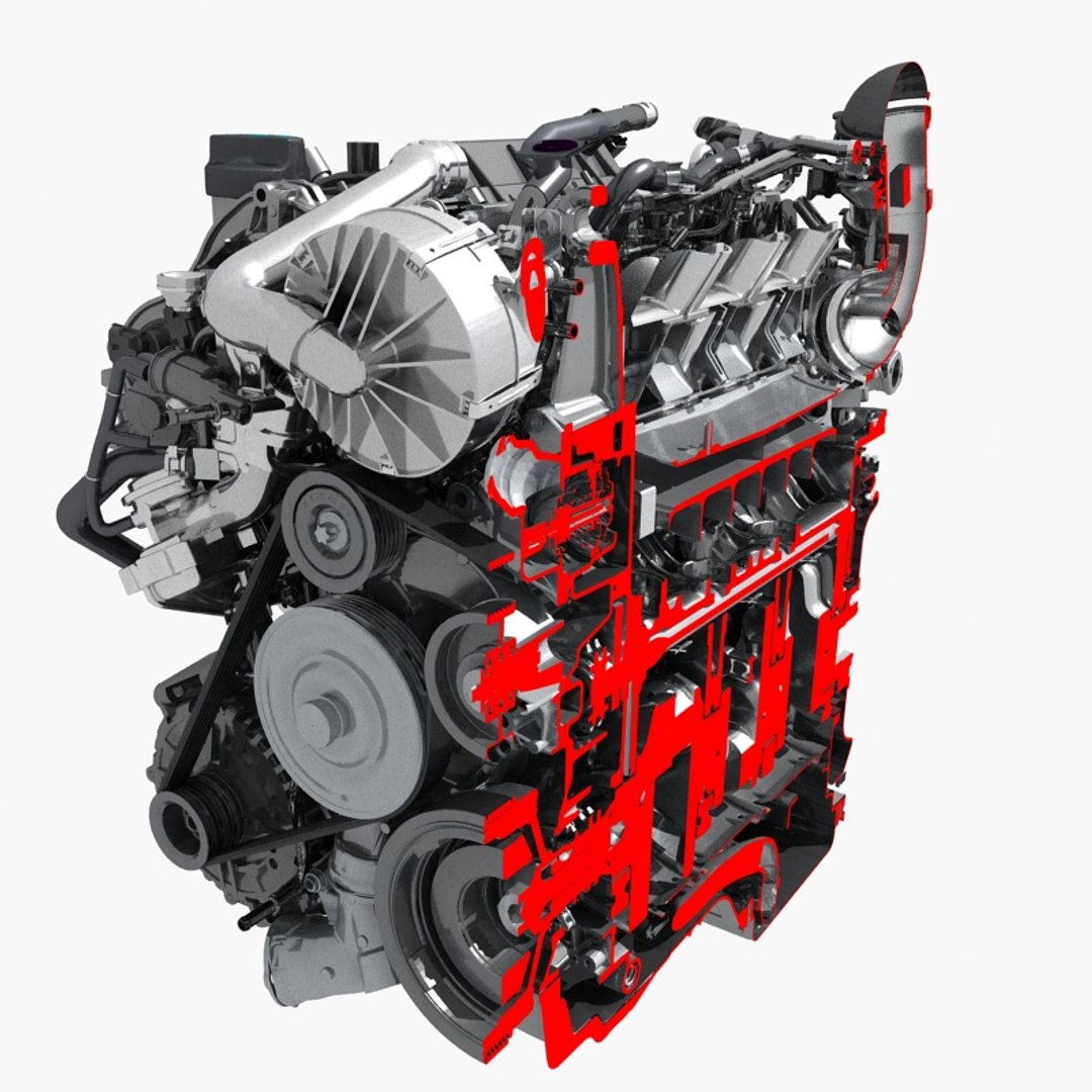 Car Frame Chassis Cutaway 3D - TurboSquid 1574803