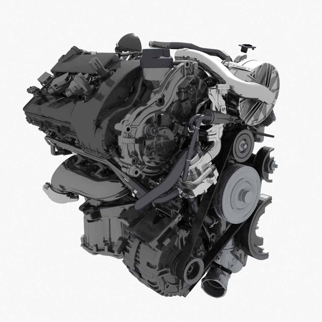 Car Frame Chassis Cutaway 3D - TurboSquid 1574803