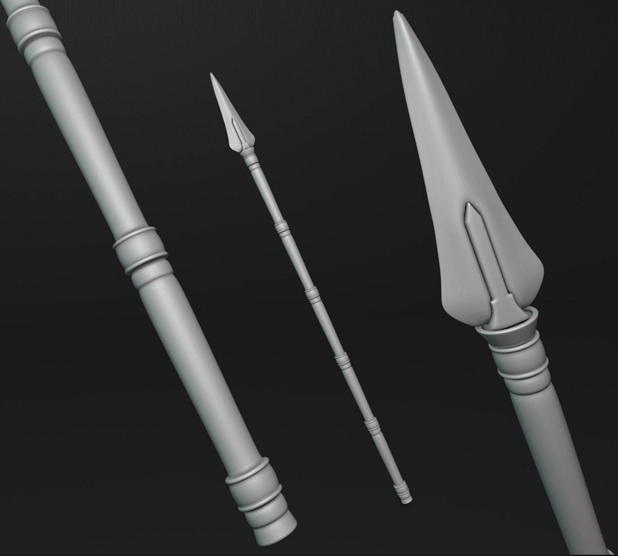 Long Spear Printable 3D 모델 - TurboSquid 2073924