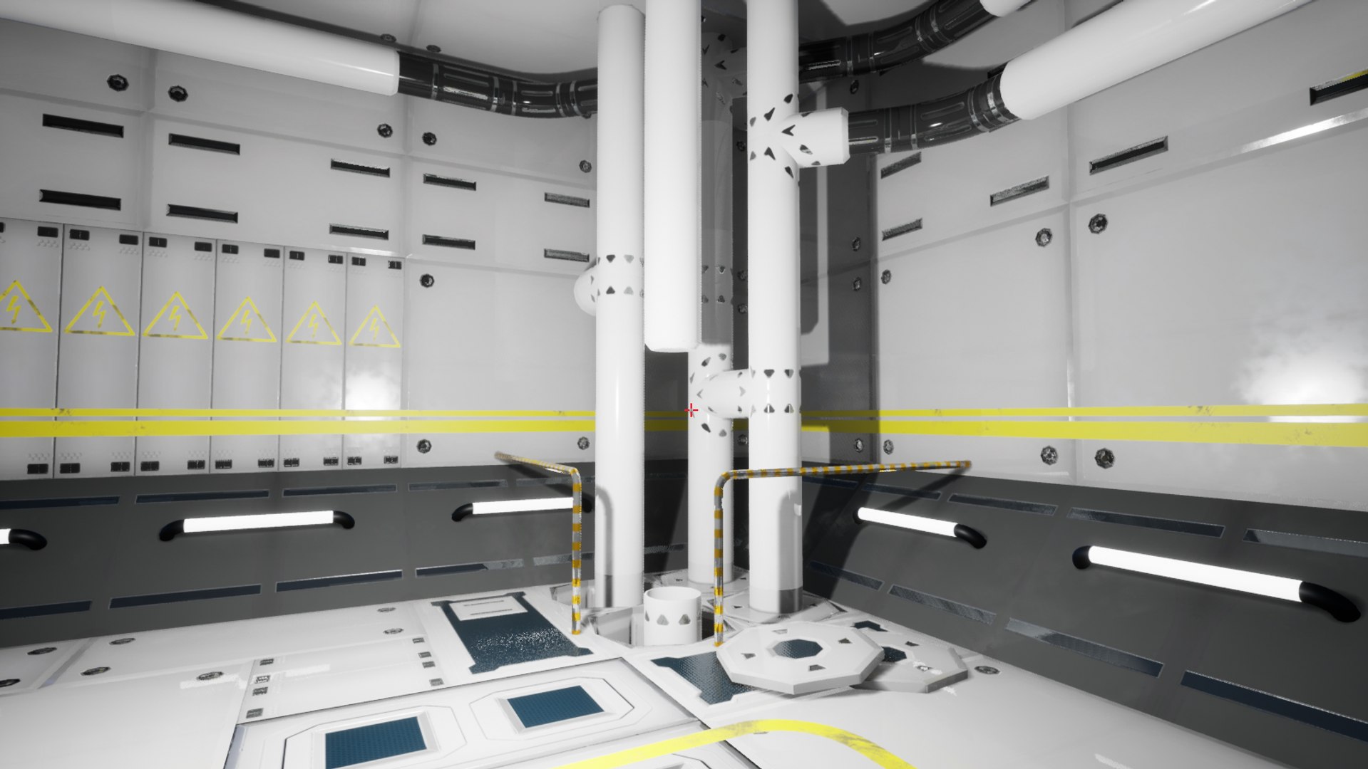 Sci-Fi Modular Enviroment Kit 3D - TurboSquid 1854302