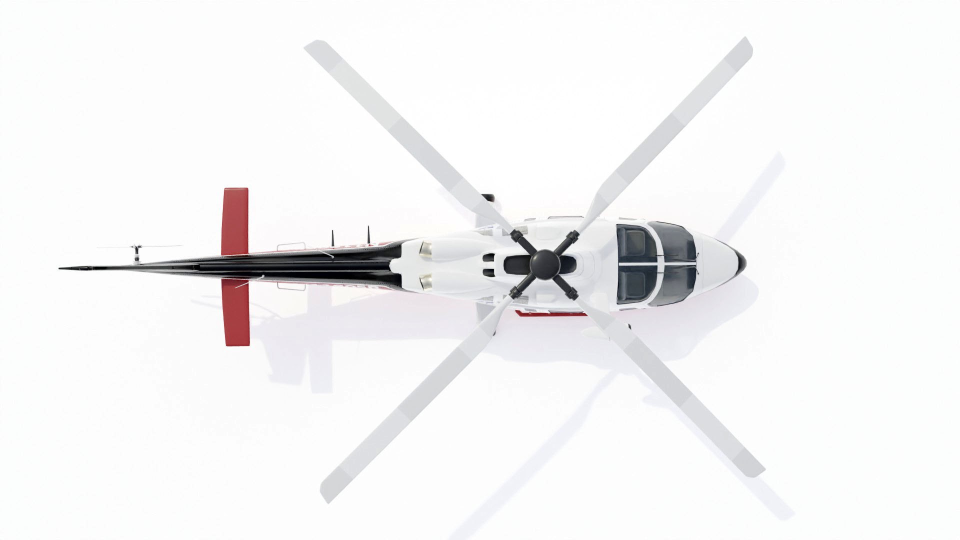 3d Agusta A109 Model