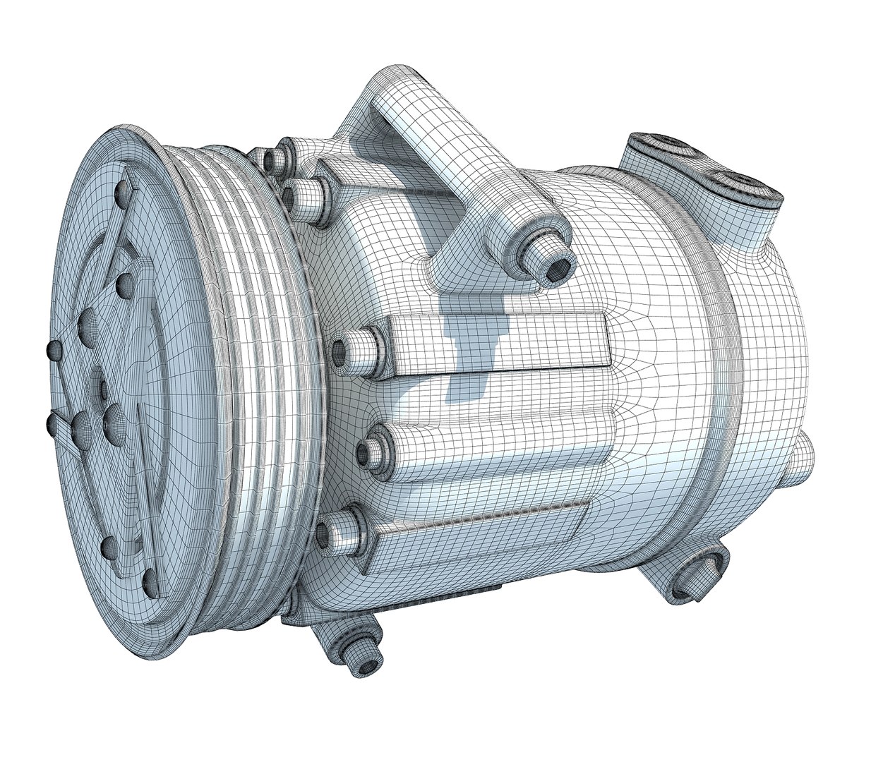 Engine Parts 3D Model - TurboSquid 1174026