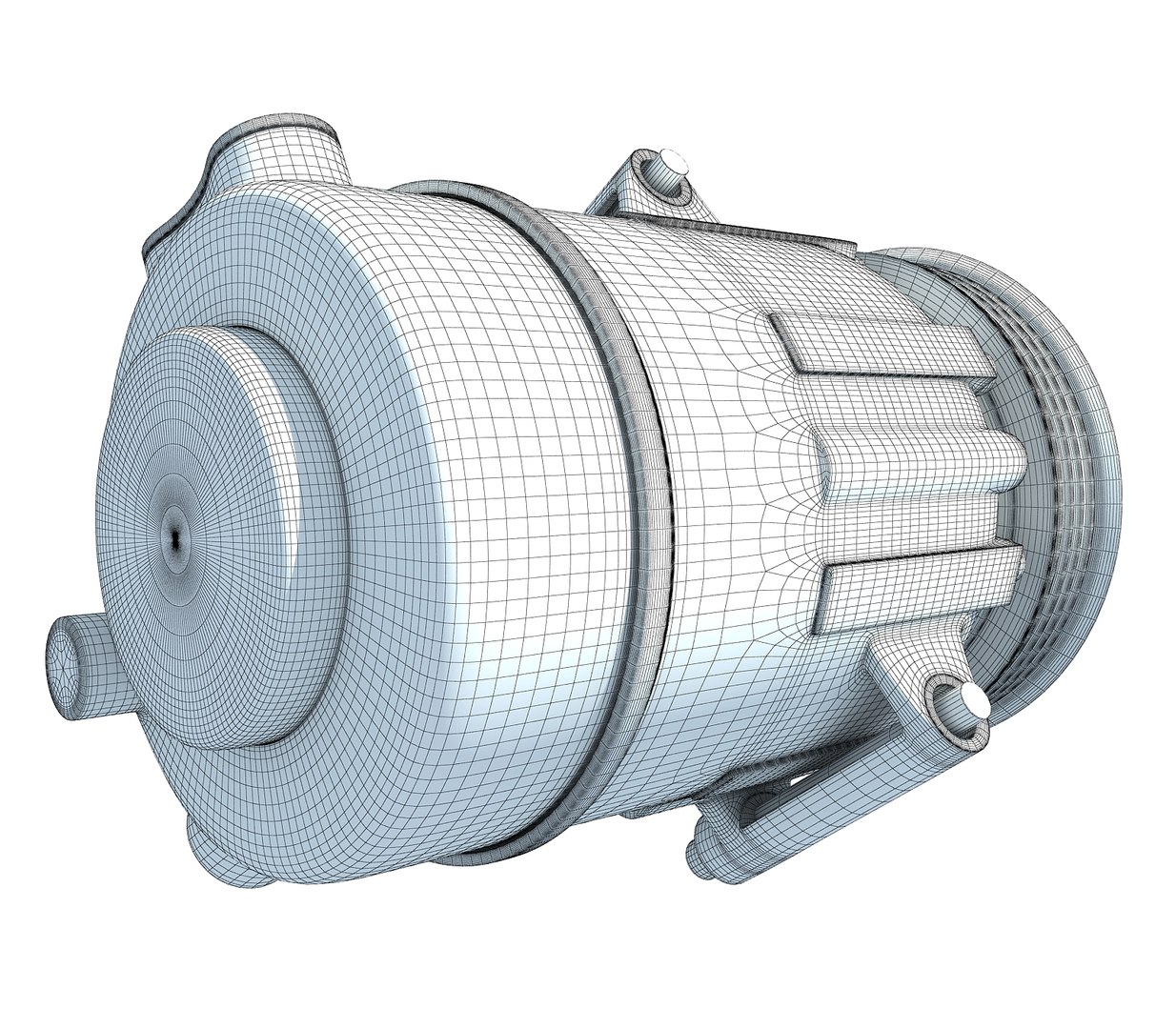 Engine Parts 3D Model - TurboSquid 1174026