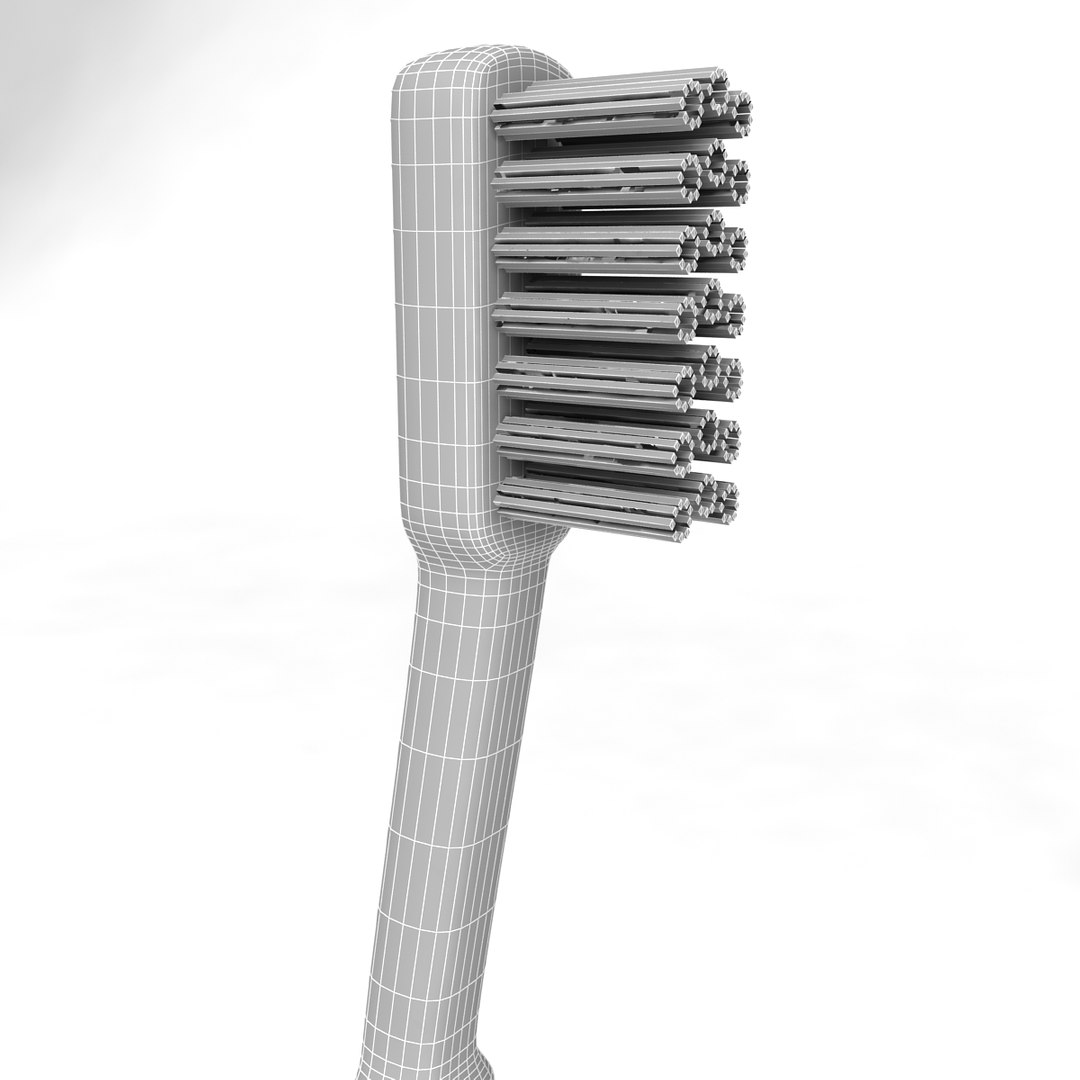 tooth brush toothbrush 3d model