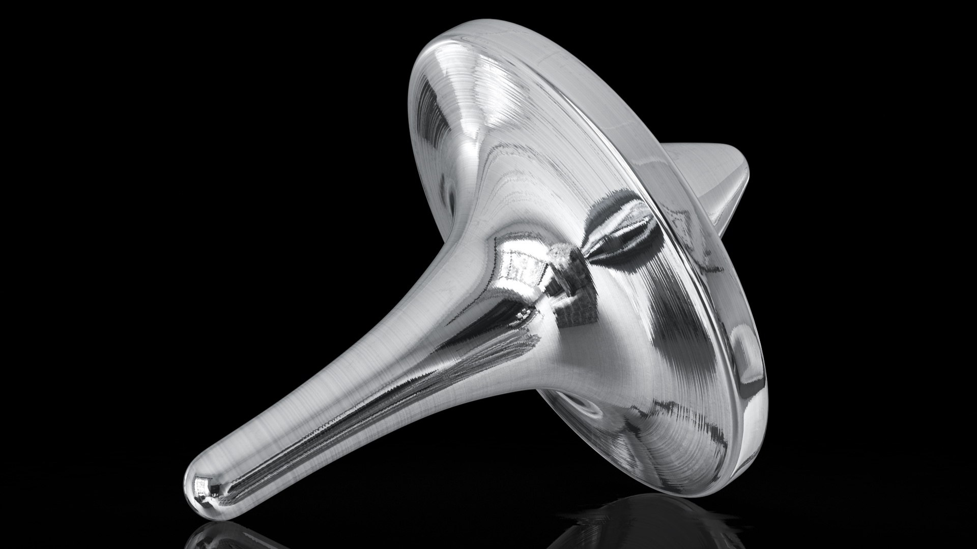 Metal Spinning Top Toy 3D model - TurboSquid 1782456