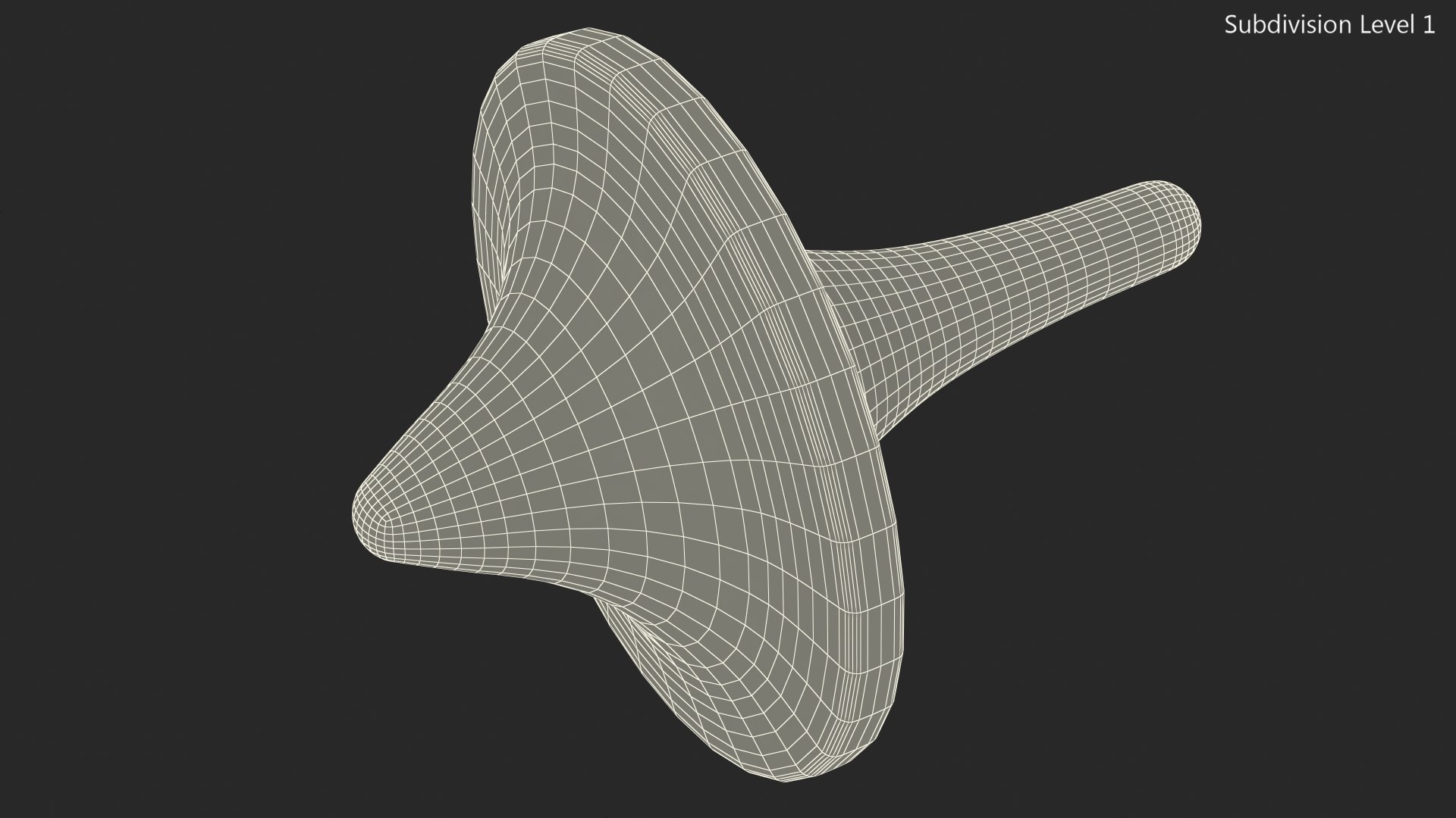 Metal Spinning Top Toy 3D model - TurboSquid 1782456