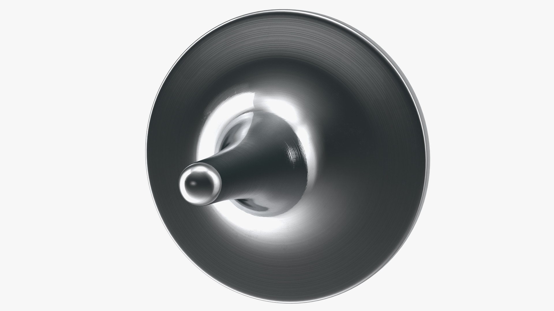 Metal Spinning Top Toy 3D model - TurboSquid 1782456