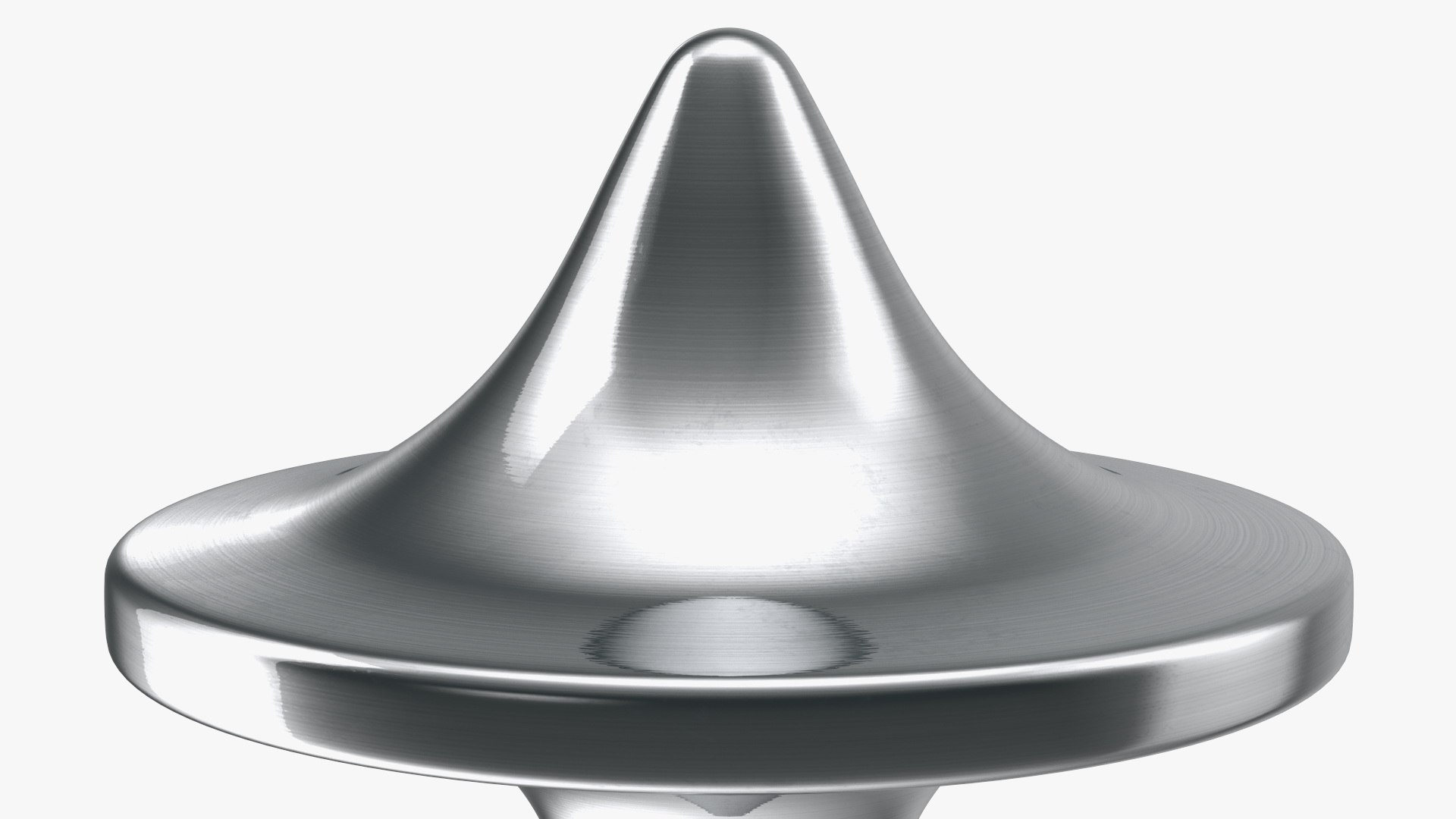 Metal Spinning Top Toy 3D model - TurboSquid 1782456