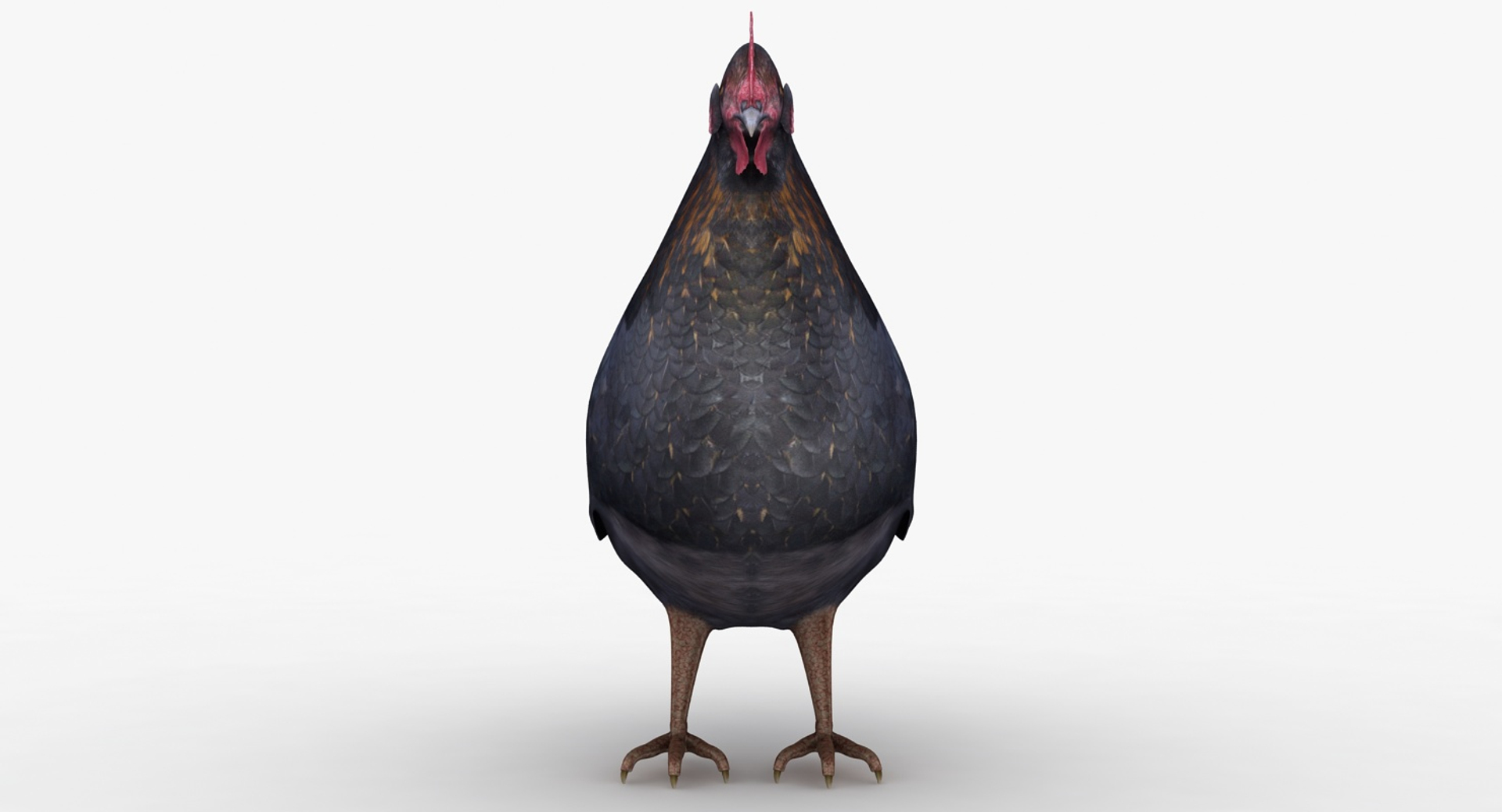 3D realistic hen model - TurboSquid 1151955