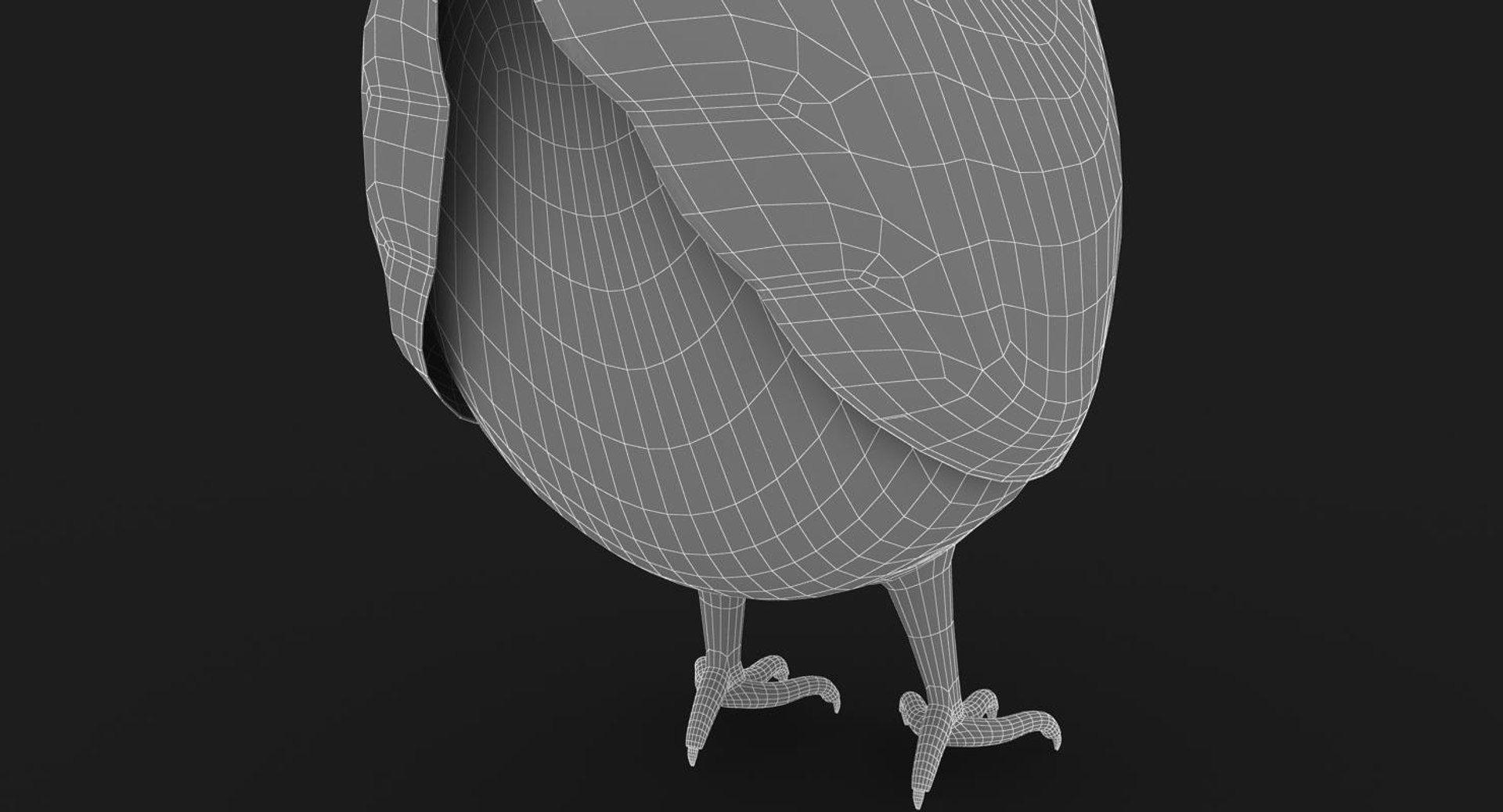 3D realistic hen model - TurboSquid 1151955