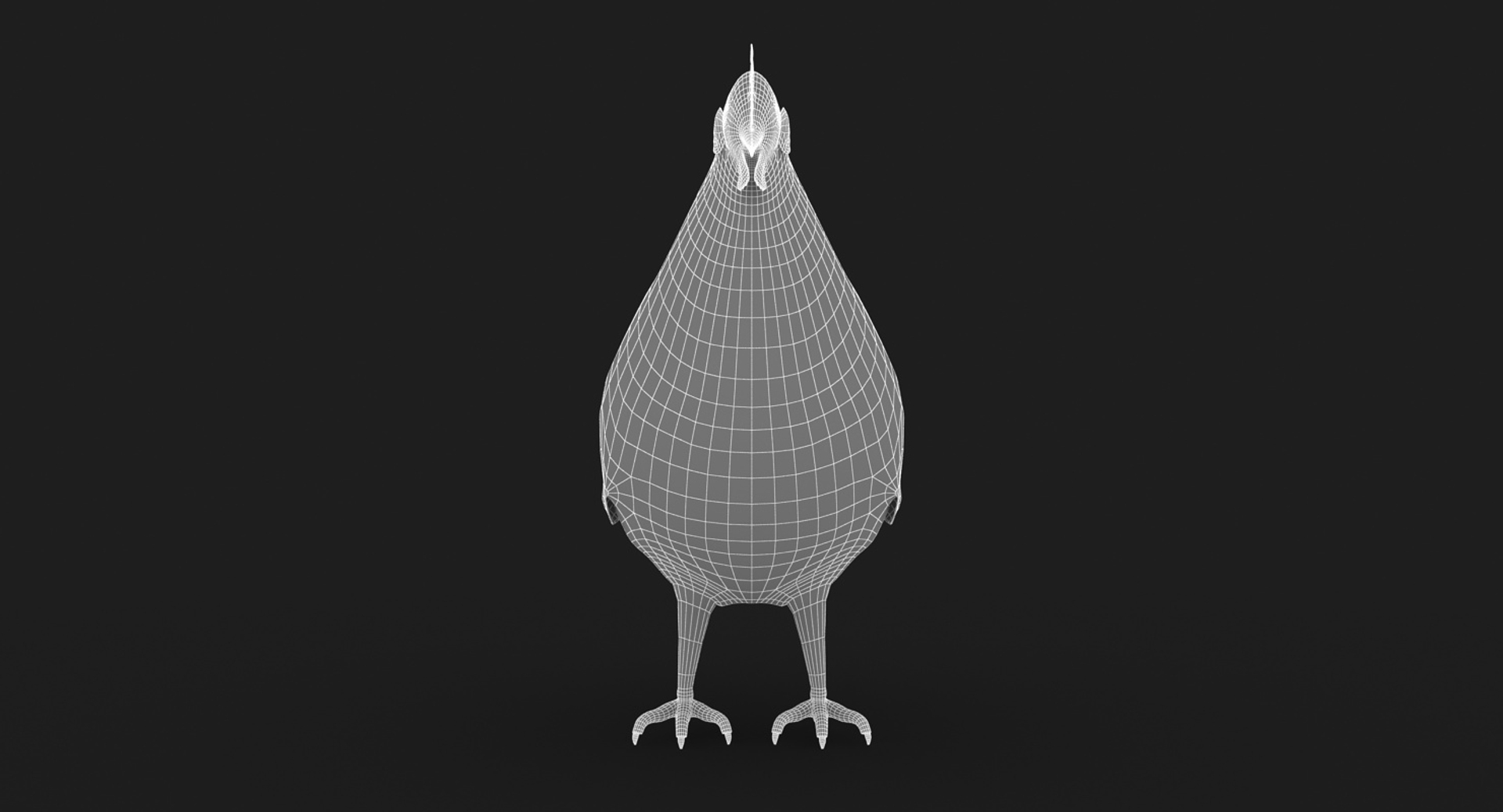 3D realistic hen model - TurboSquid 1151955