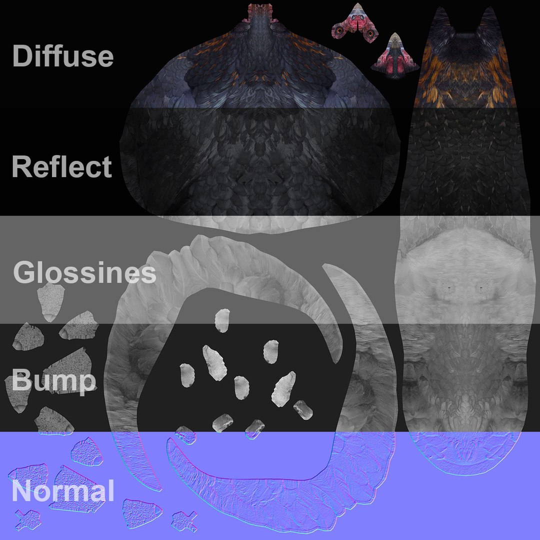 3D realistic hen model - TurboSquid 1151955