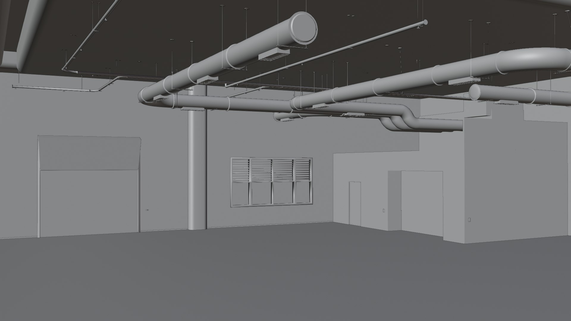 GARAGE Car Studio Interior Warehouse 3D Model - TurboSquid 2022489