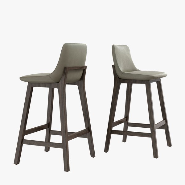 3D poliform ventura stool massaud - TurboSquid 1214309