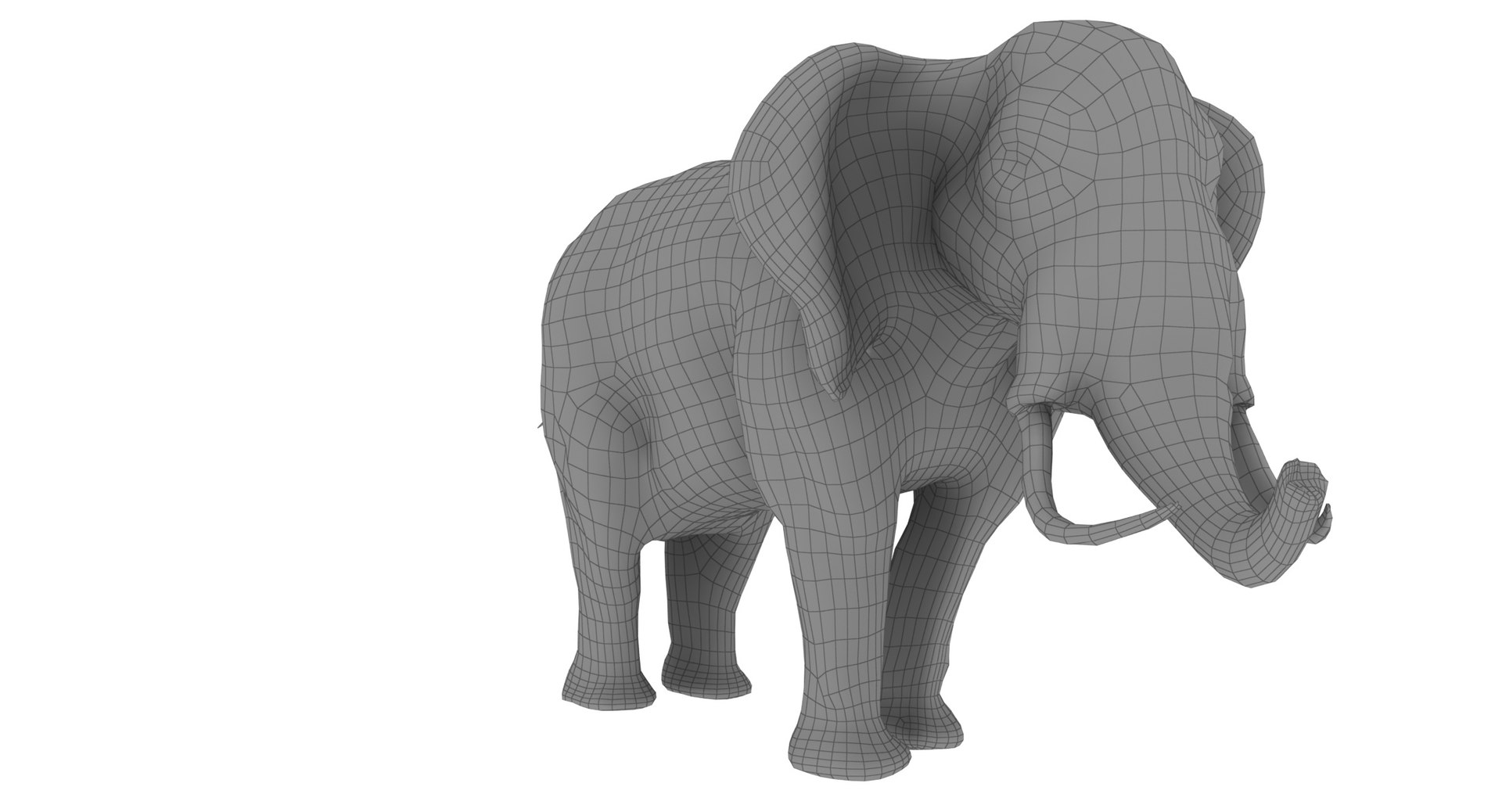 Realistic elephant model - TurboSquid 1423773