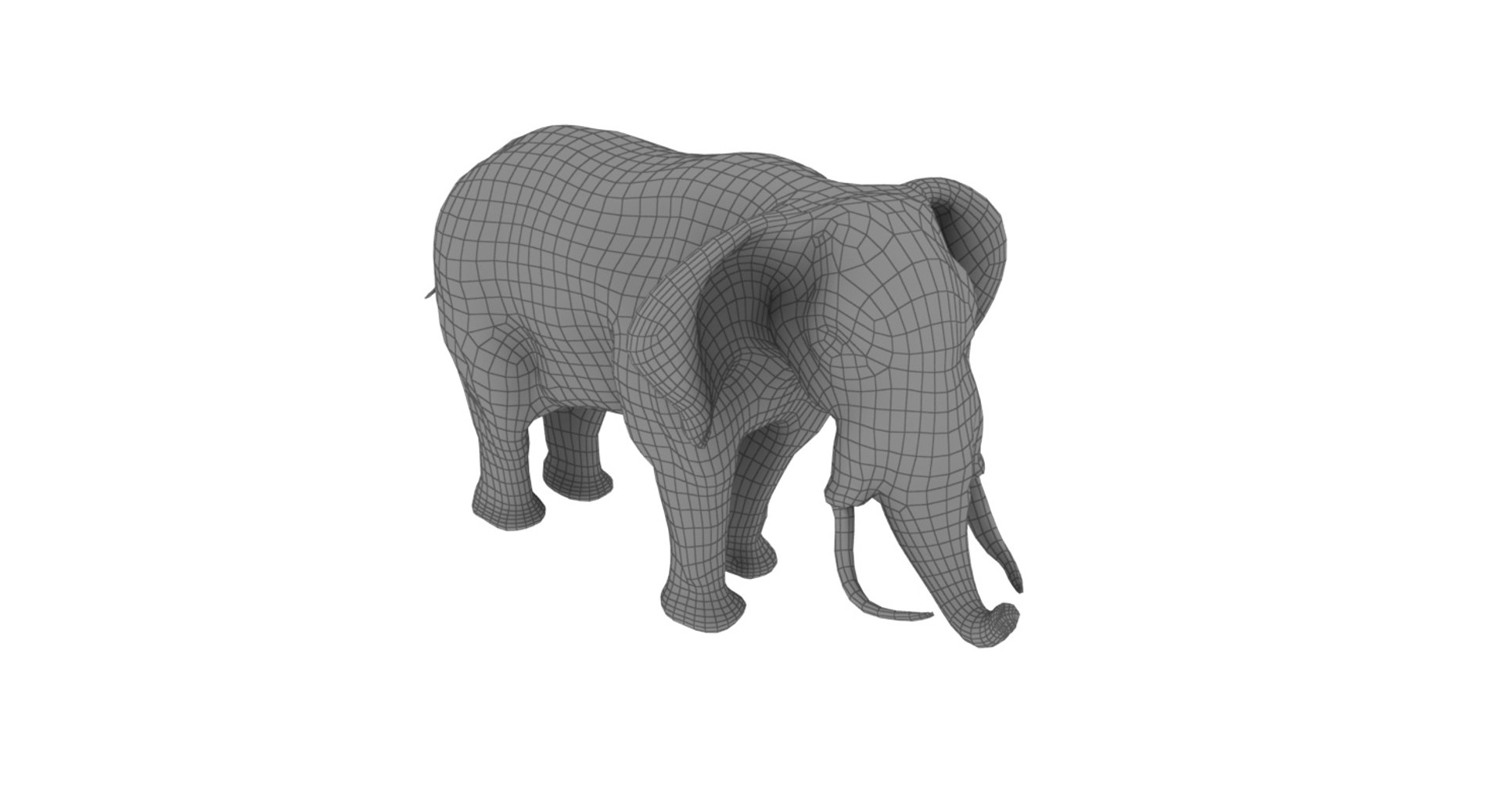 Realistic elephant model - TurboSquid 1423773