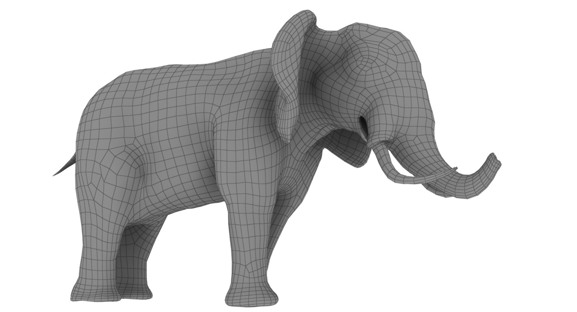 Realistic elephant model - TurboSquid 1423773