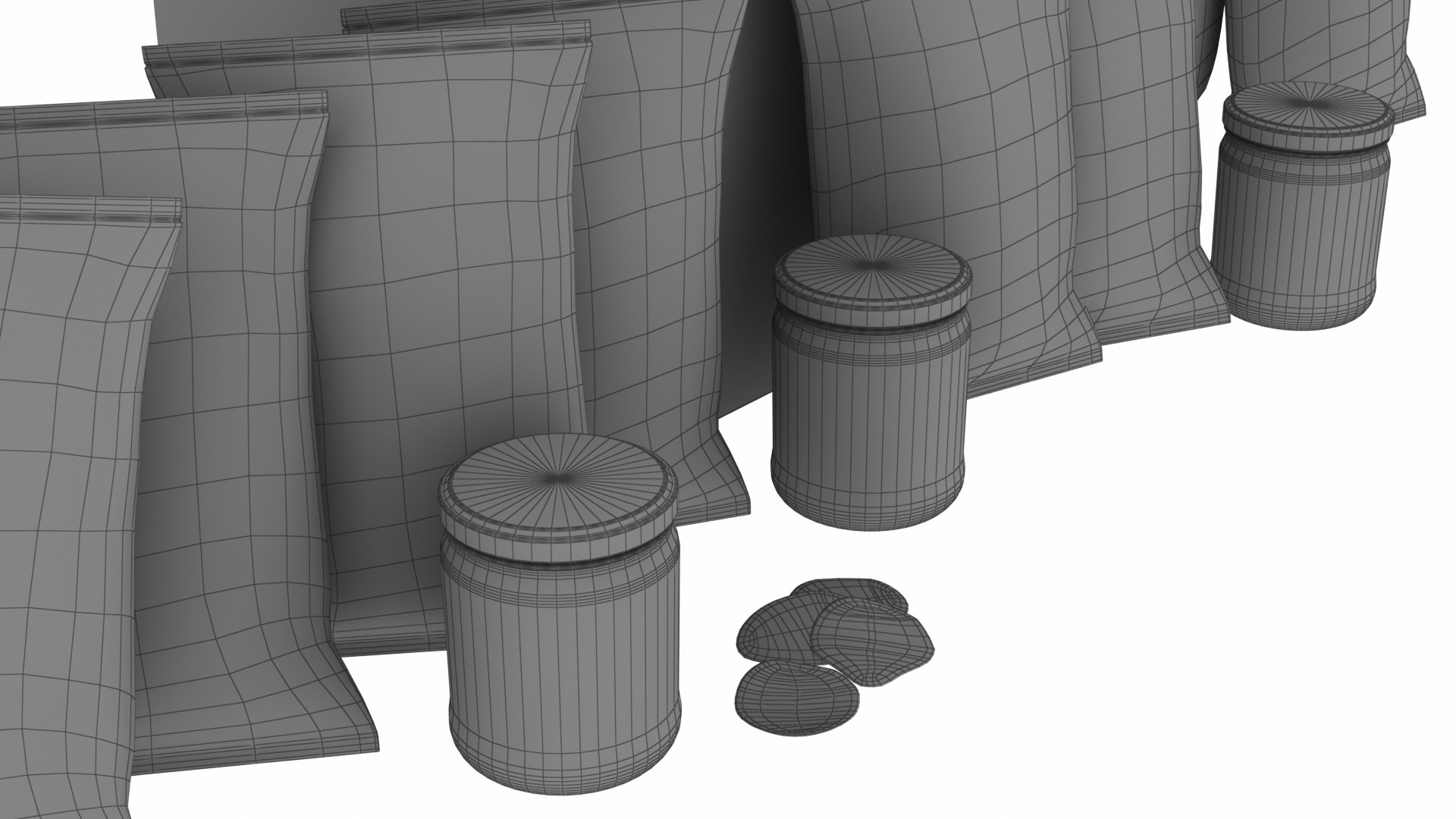 3D Ruffles 19 In 1 Model - TurboSquid 2297451