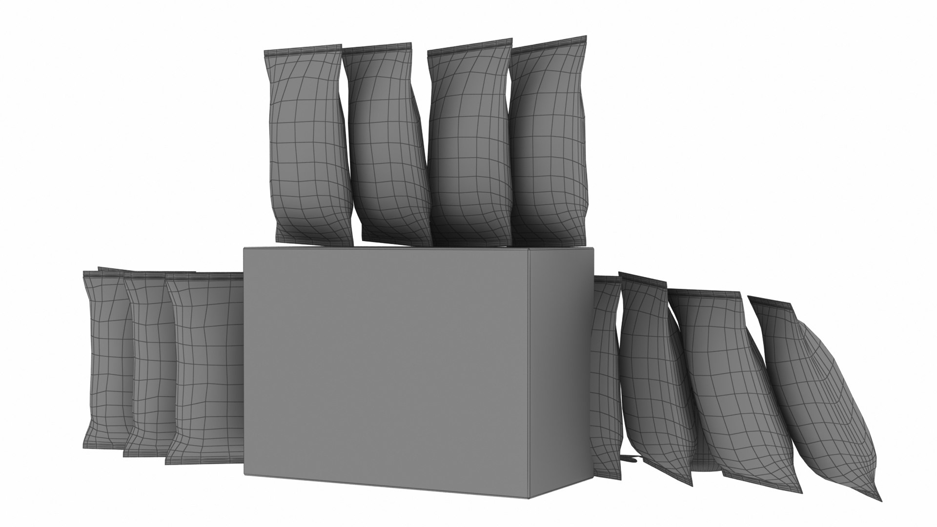 3D Ruffles 19 In 1 Model - TurboSquid 2297451