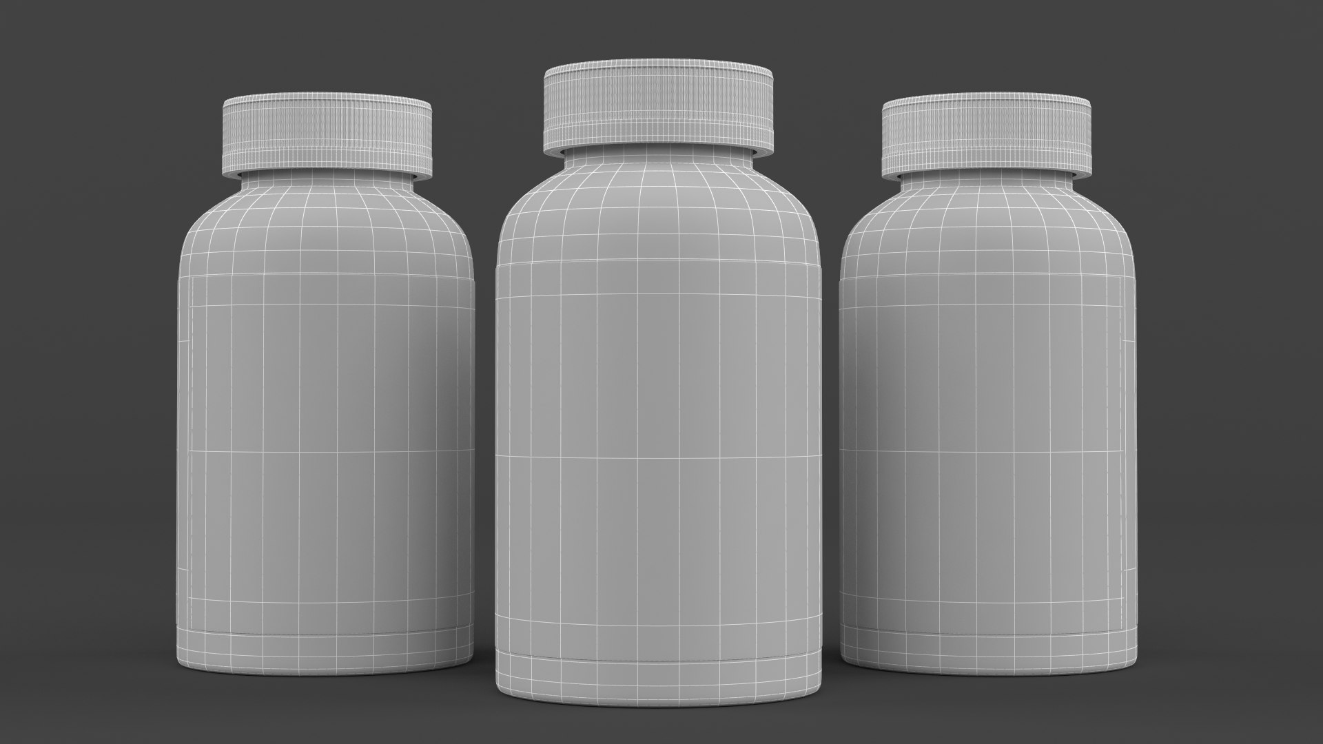 3D Dietary Supplement Model - TurboSquid 1955450