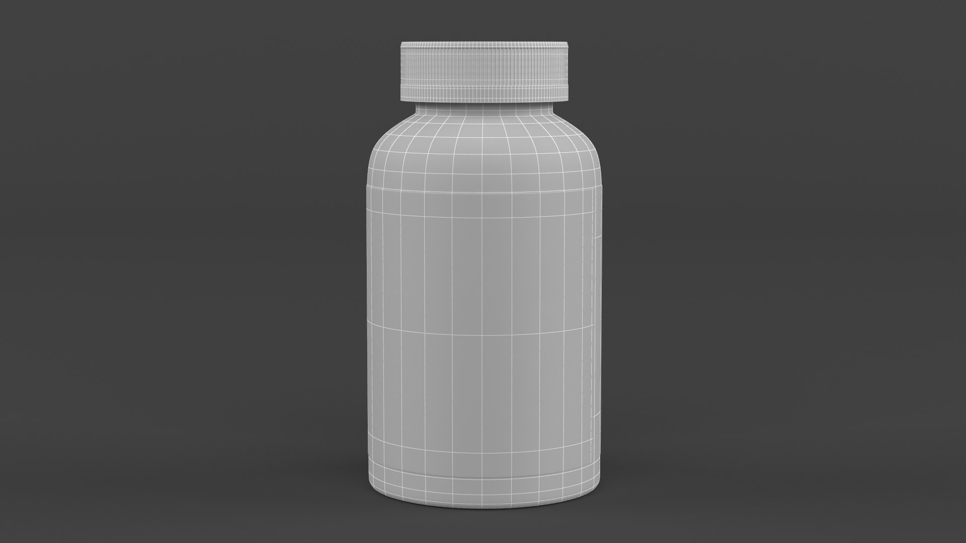 3D Dietary Supplement Model - TurboSquid 1955450