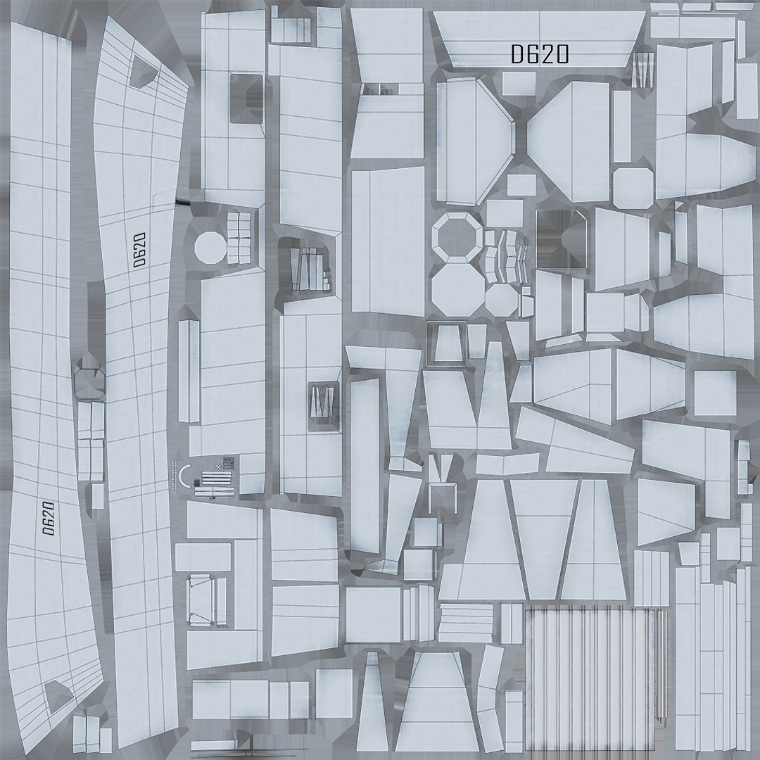 3D Horizon Class Destroyer FS Forbin - TurboSquid 2393073