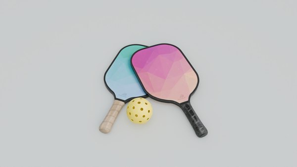 3D Pickleball Models | TurboSquid