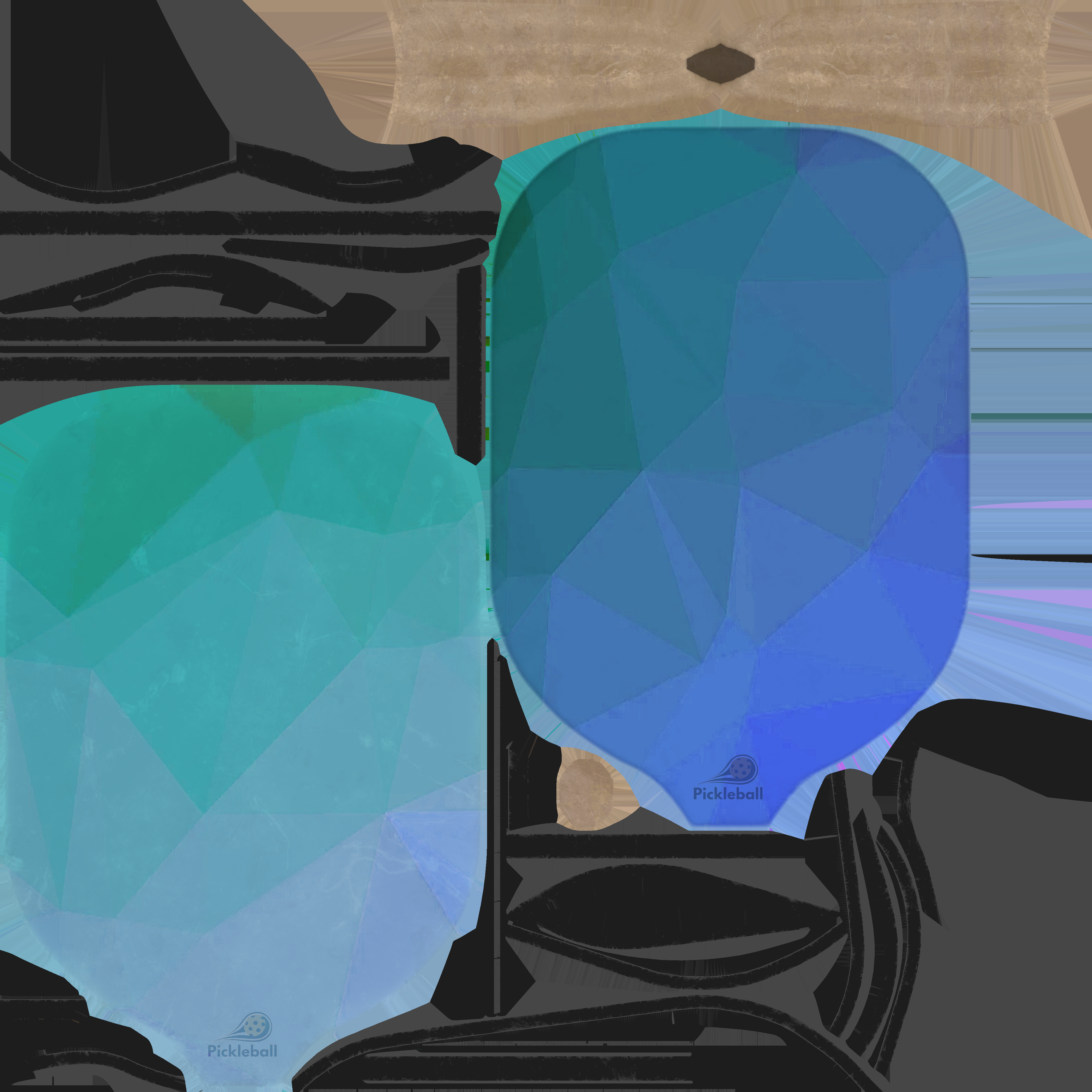 Pickleball-Set 3D-Modell - TurboSquid 2255201